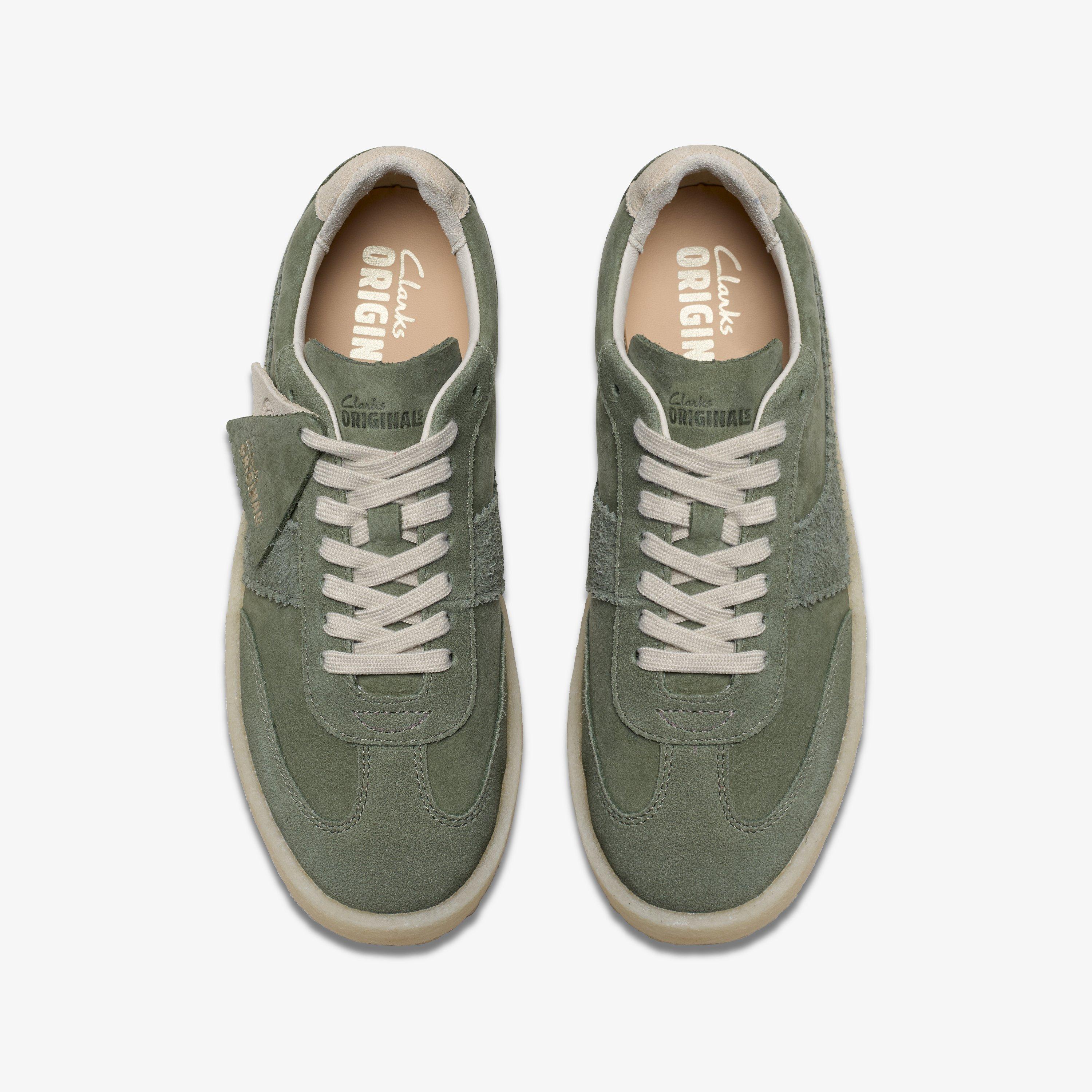Womens Tor 80 Khaki/Green Combination Shoes | Clarks CA