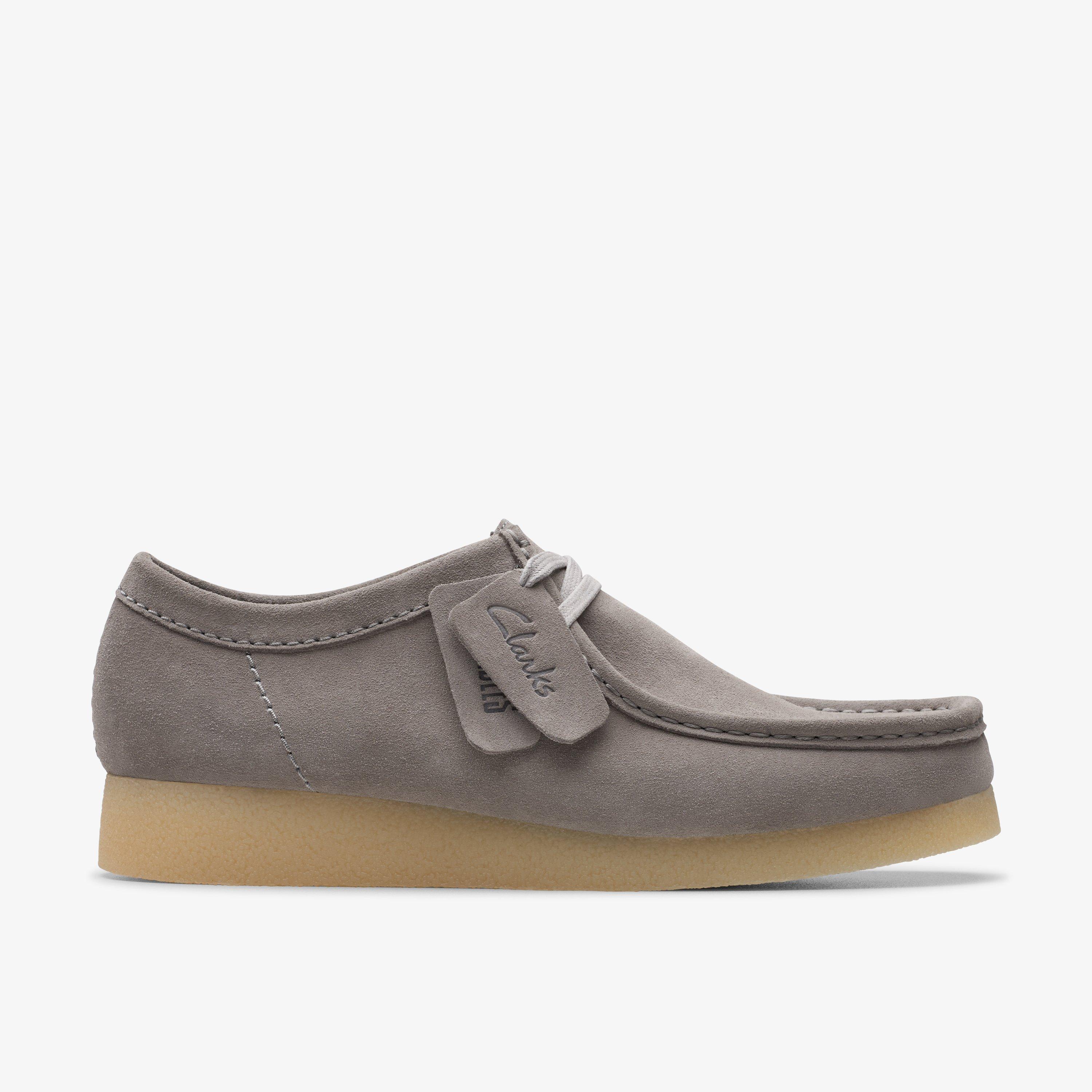 Homme Wallabee EVO Gris Chaussures | Clarks
