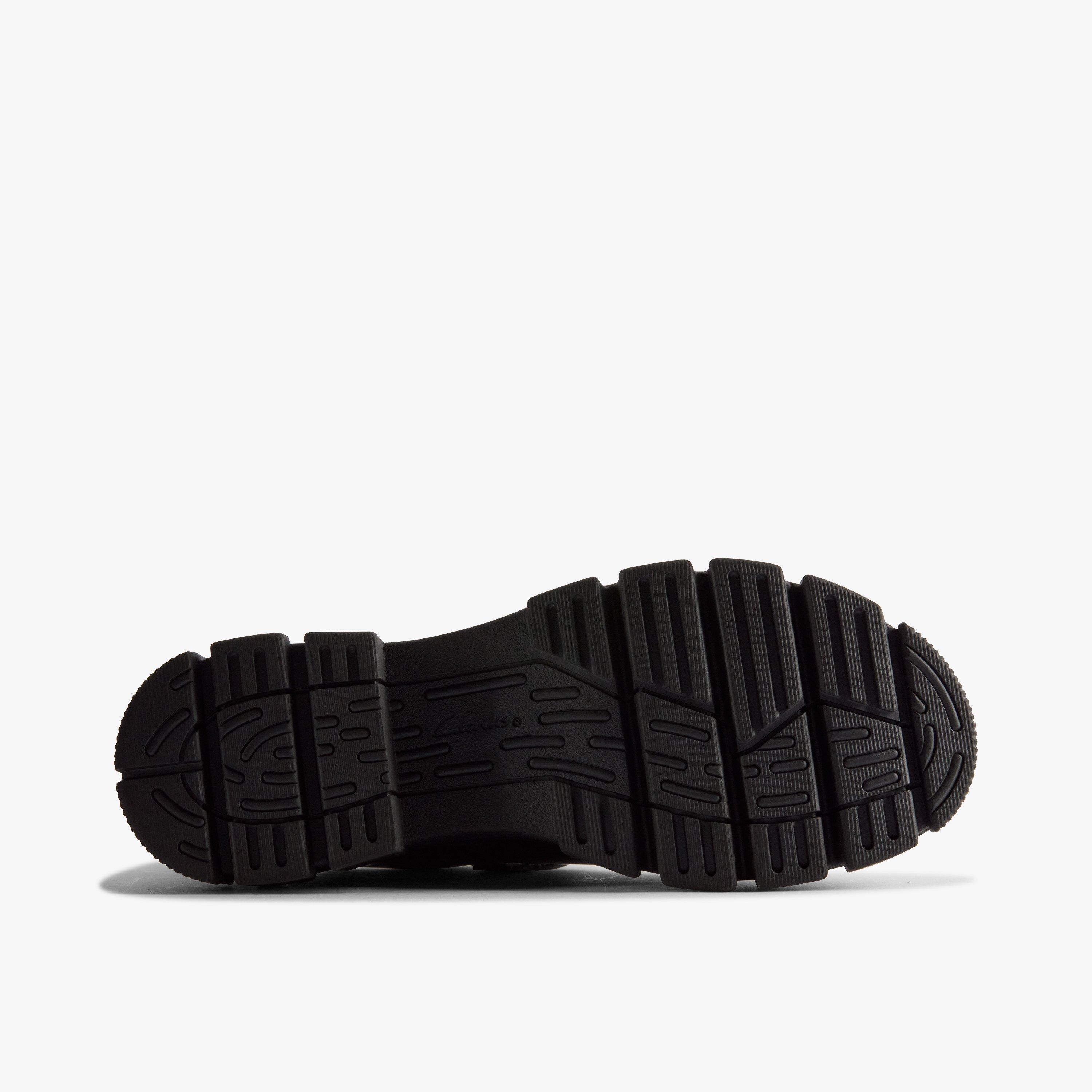 Girls Evyn Bar Youth Black Patent Shoes T Bar Shoes School Shoes ...