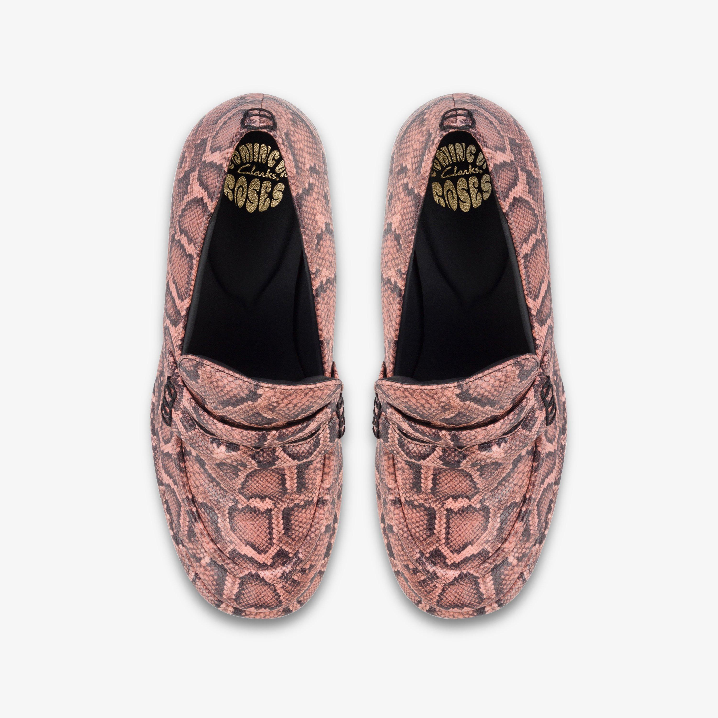Womens Martine Rose Loafer 1 Rose Snake Loafers, Slip Ons, Heels Shoes ...