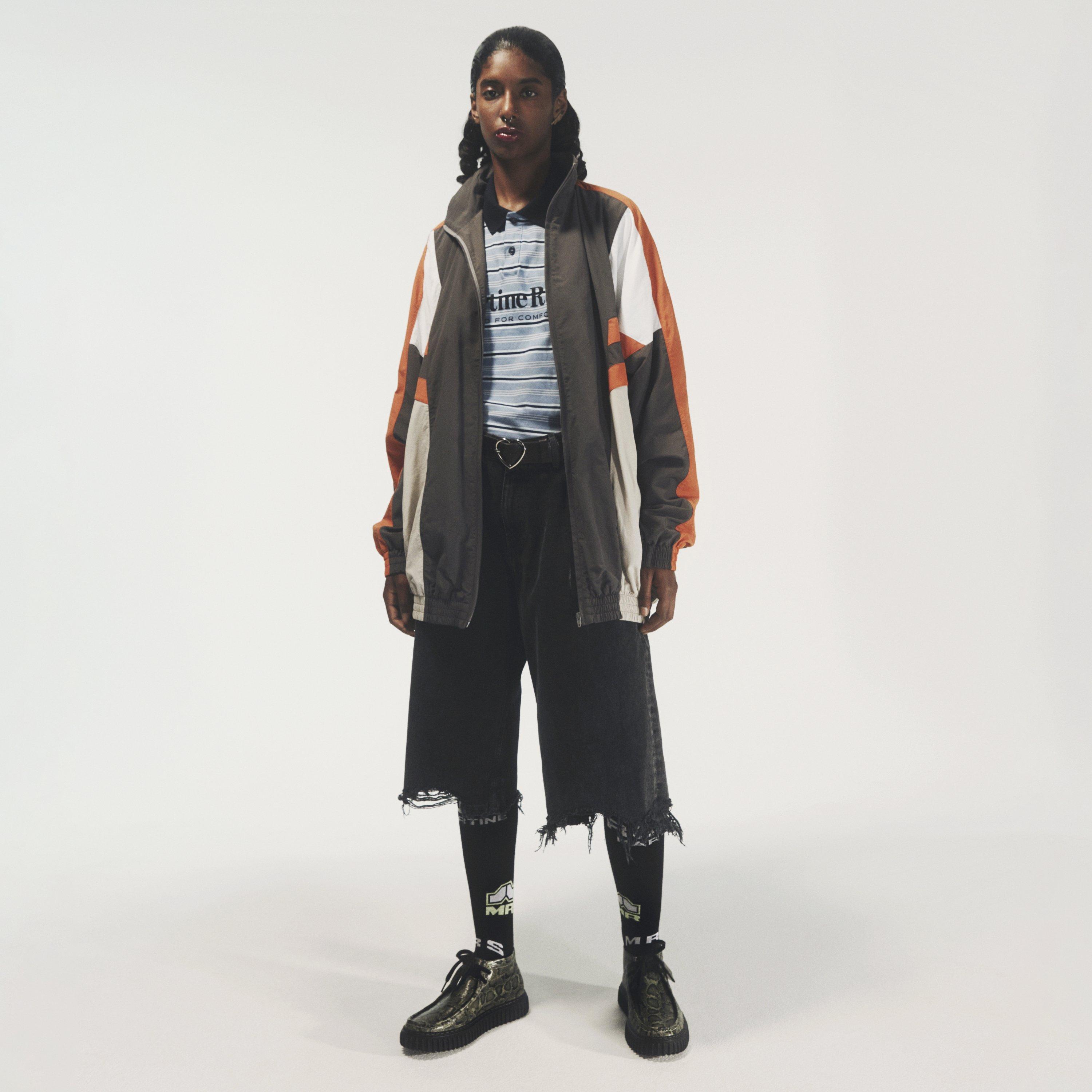 Martine Rose Torhill Hi Green Snake Boots | Clarks US