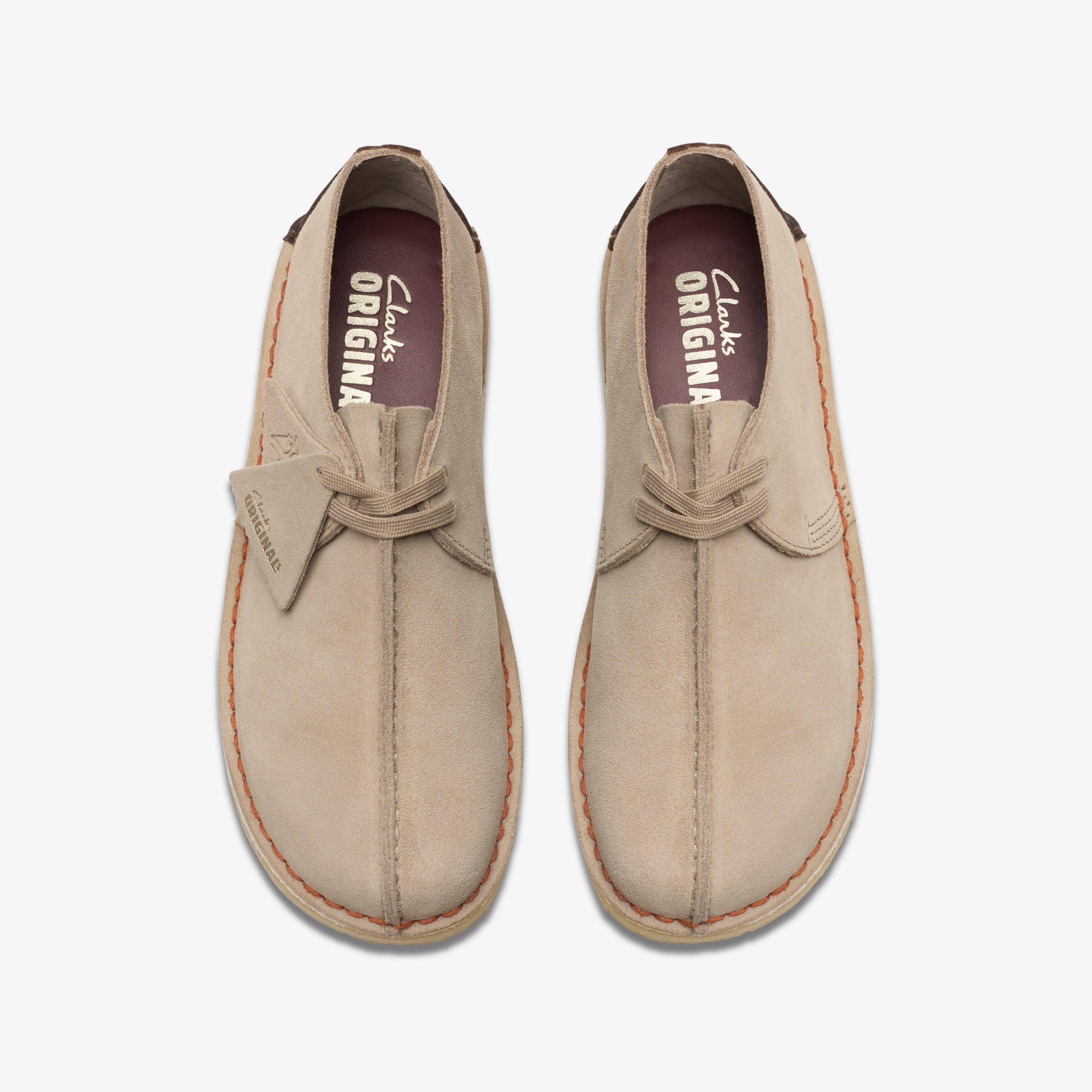 Trek pour Homme en Daim Sable Desert Trek | Clarks Originals