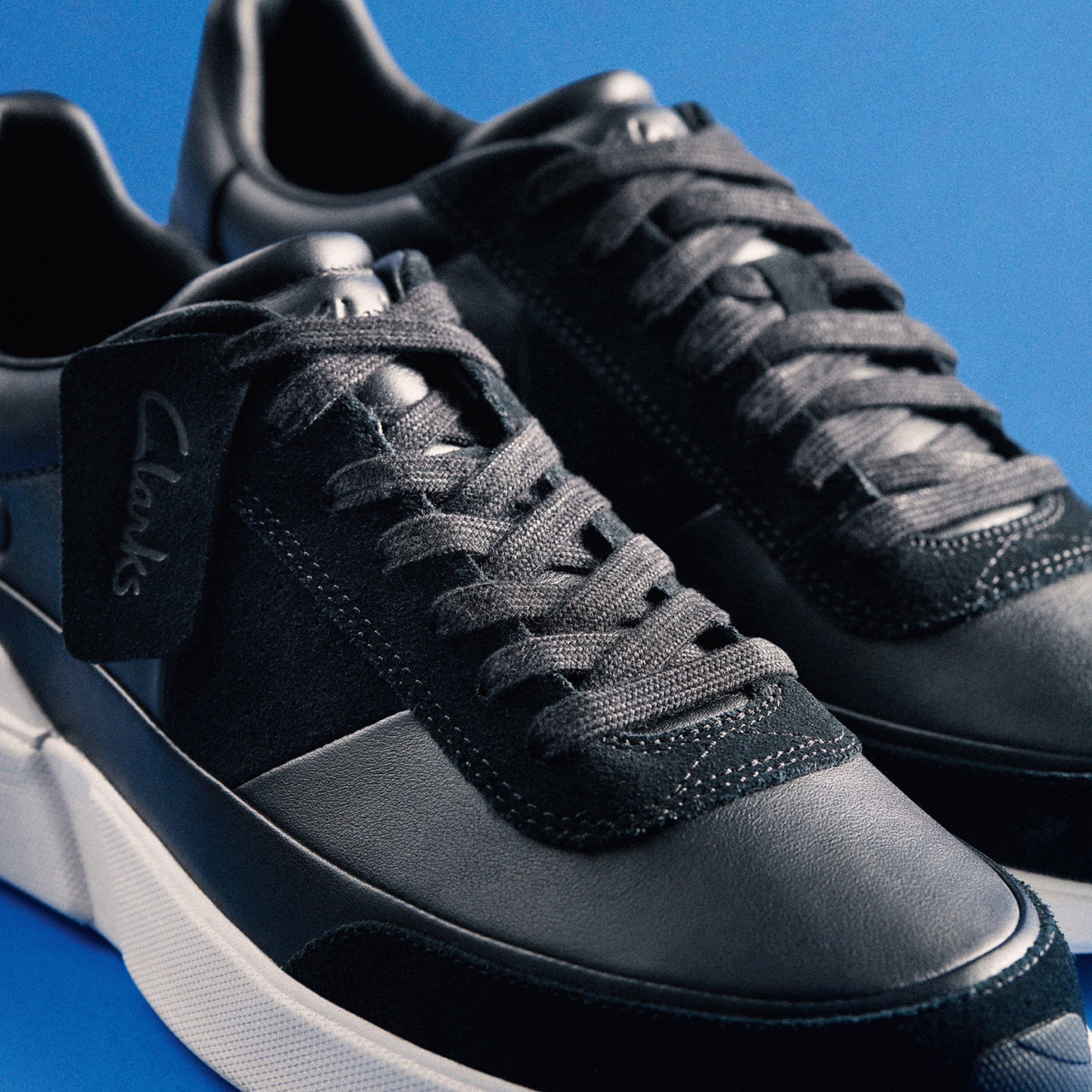 Craft Pace Black Leather Shoes | Clarks US