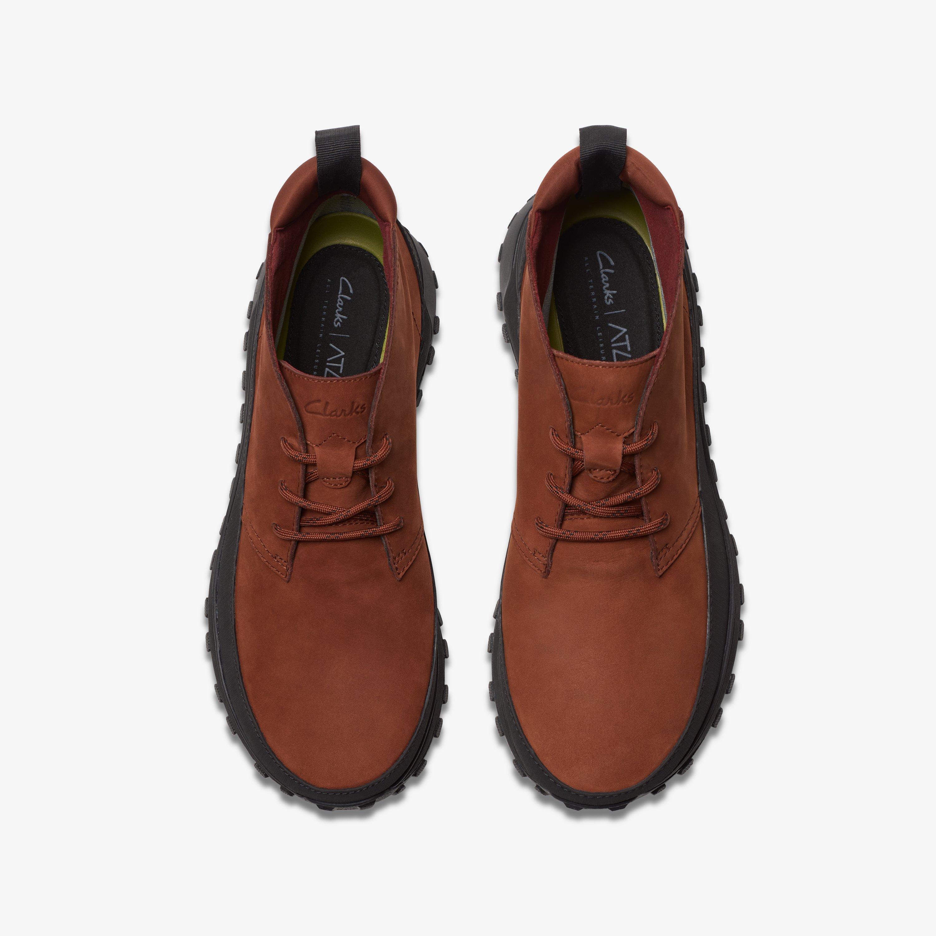 Mens ATL Trek DB Gore-Tex Chestnut Nubuck Boots | Clarks