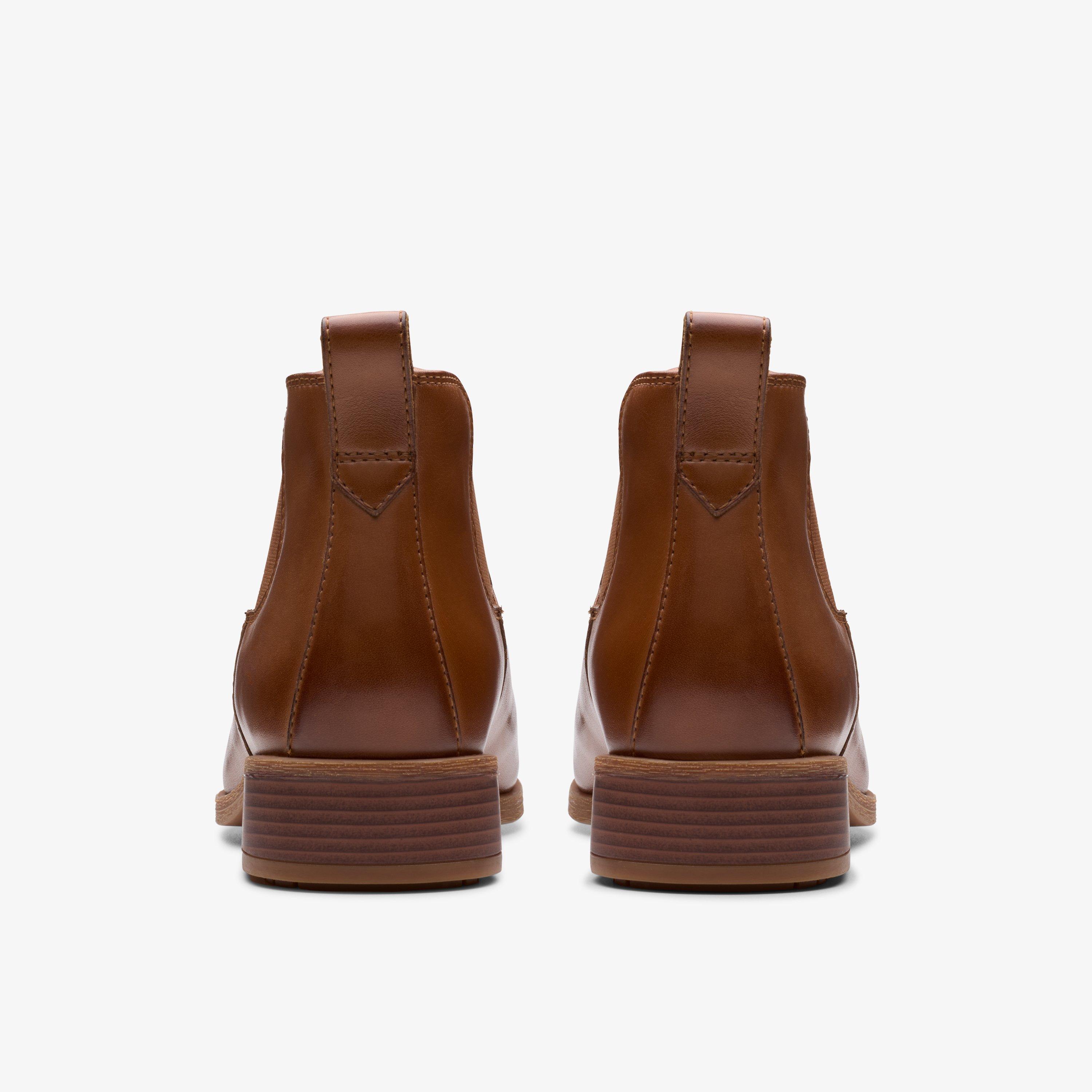 Womens Havisham Top Tan Leather Ankle Boots | Clarks