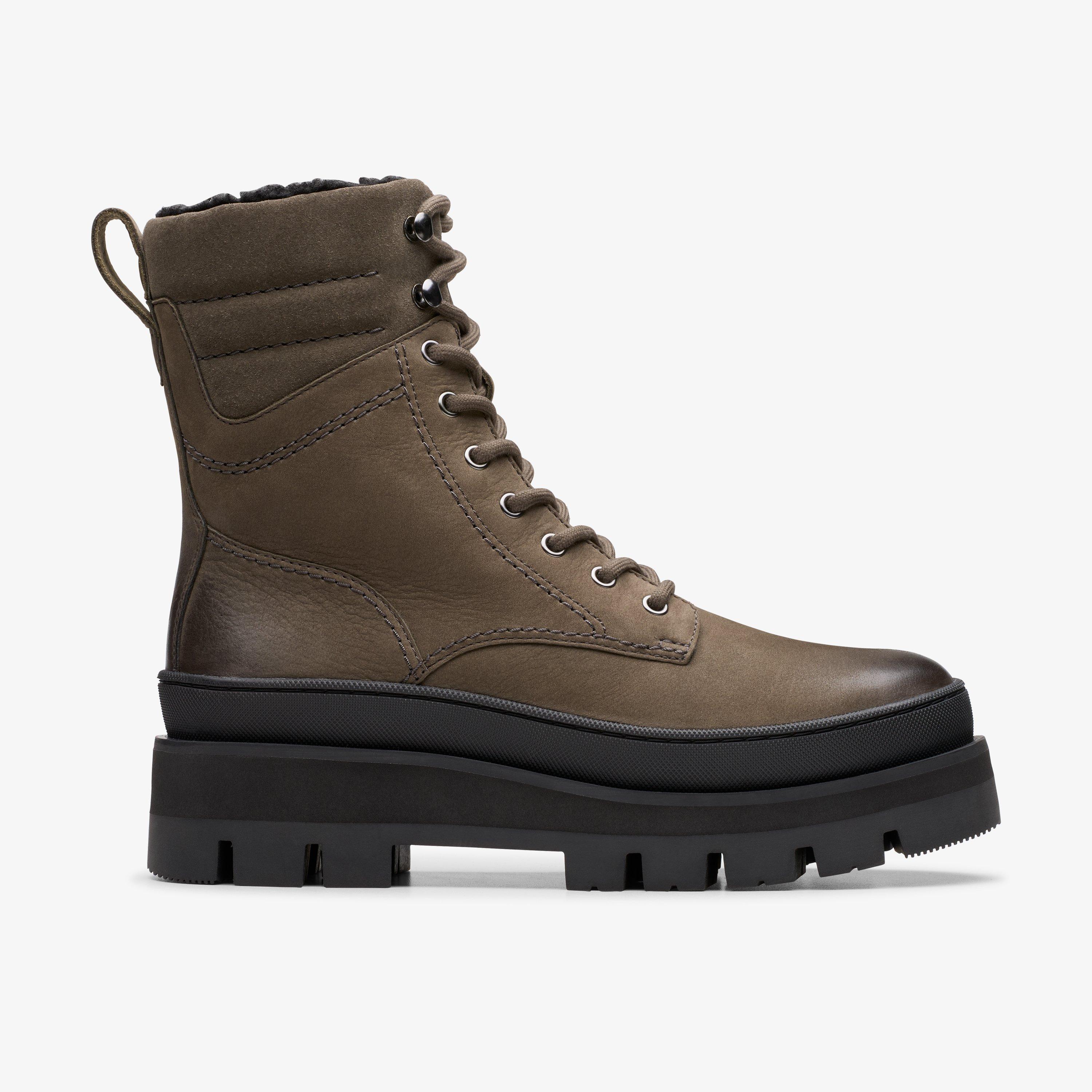 Botines Negros para Mujeres - Con Tacón o Sin Tacón | Clarks®