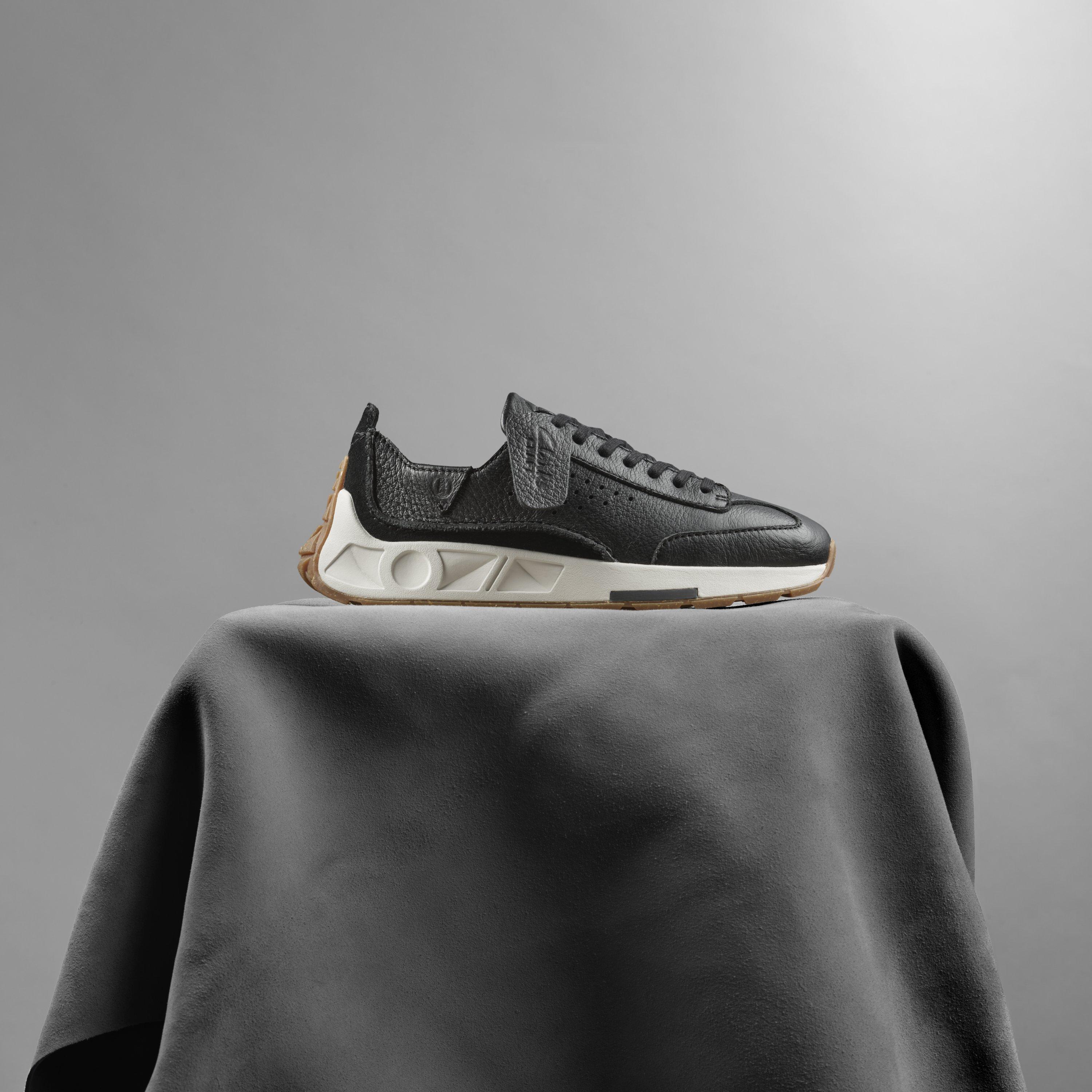 DAMES Craft Speed zwart leer Schoenen | Clarks