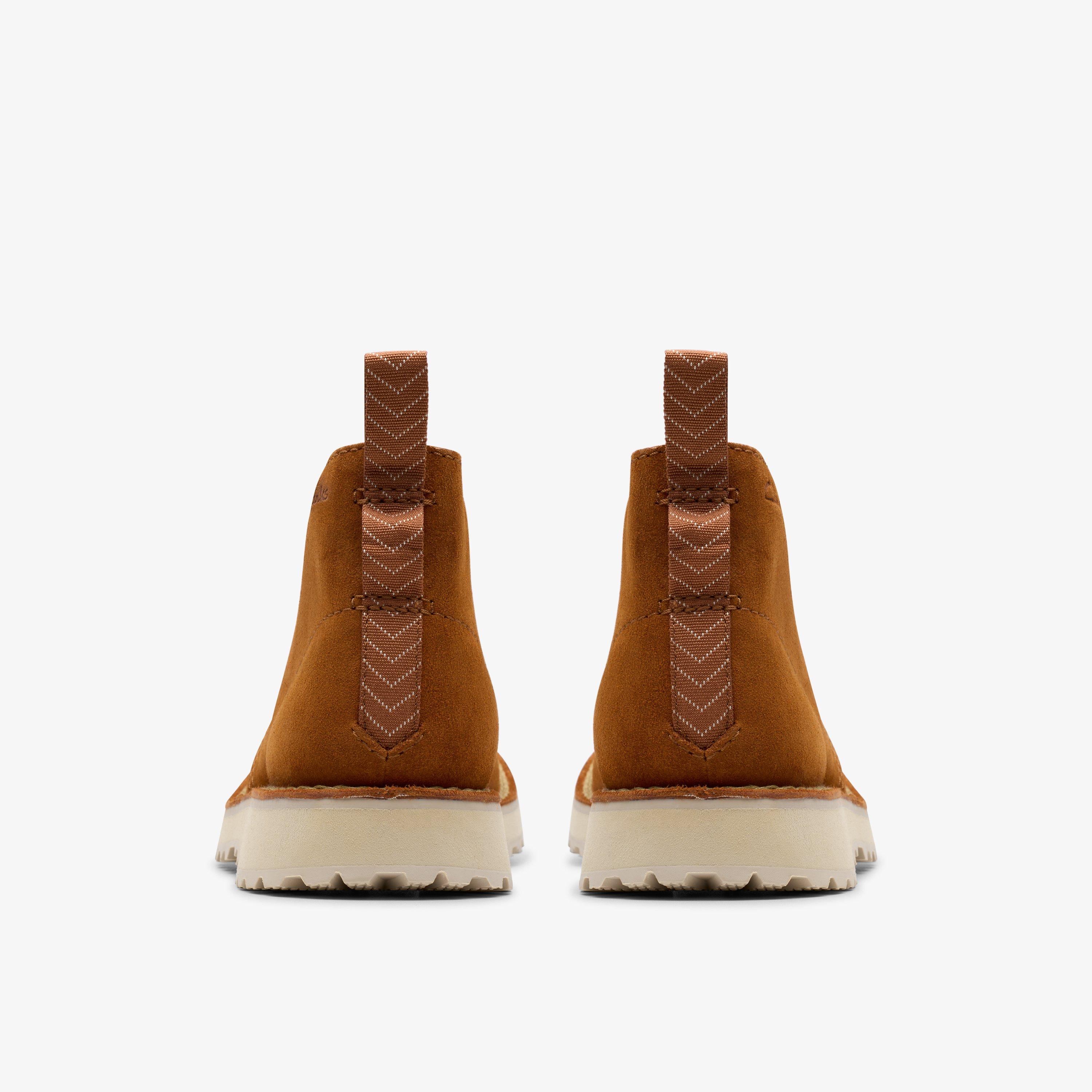 HOMME Solsbury Desert Boot en daim marron clair Bottes | Clarks