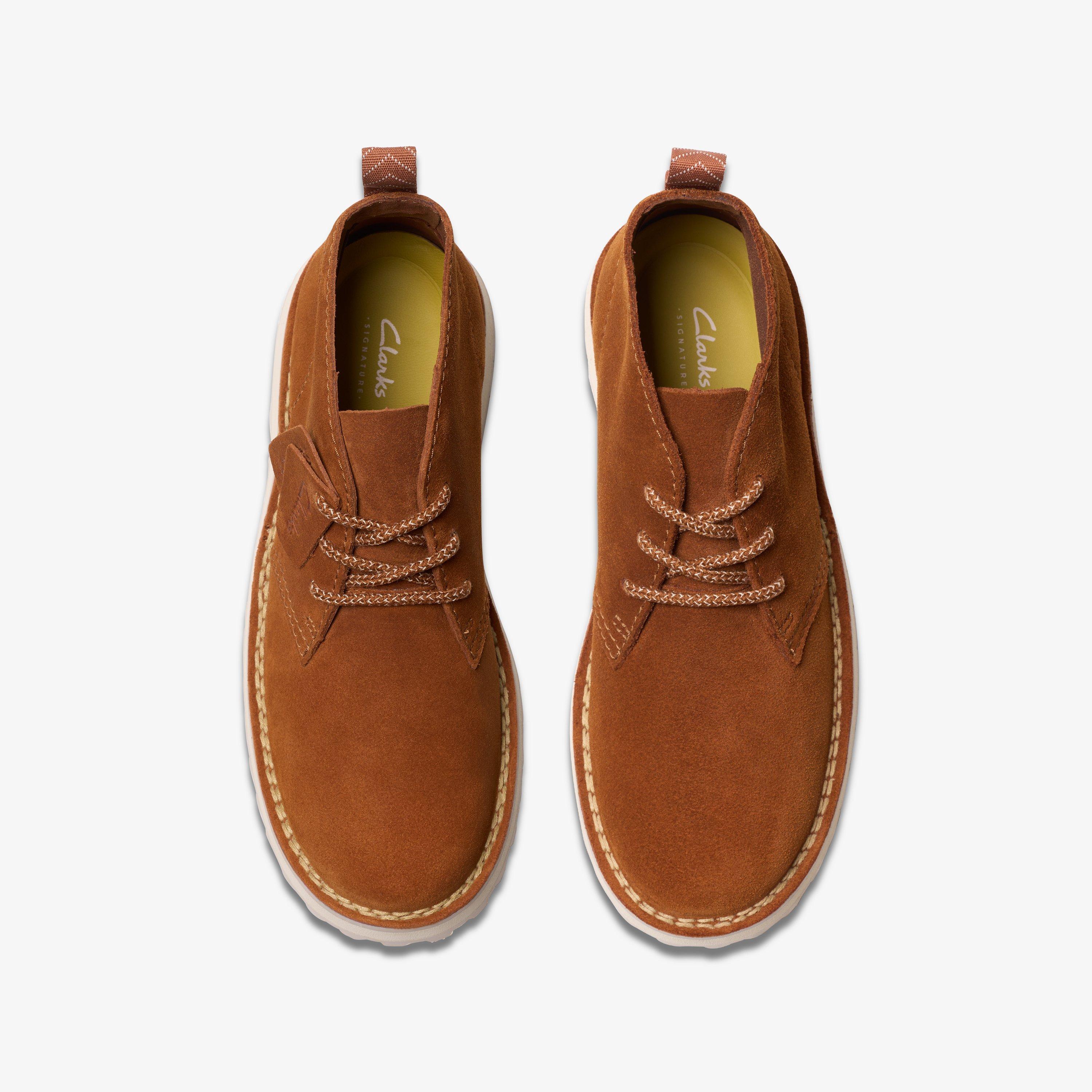 HOMME Solsbury Desert Boot en daim marron clair Bottes | Clarks