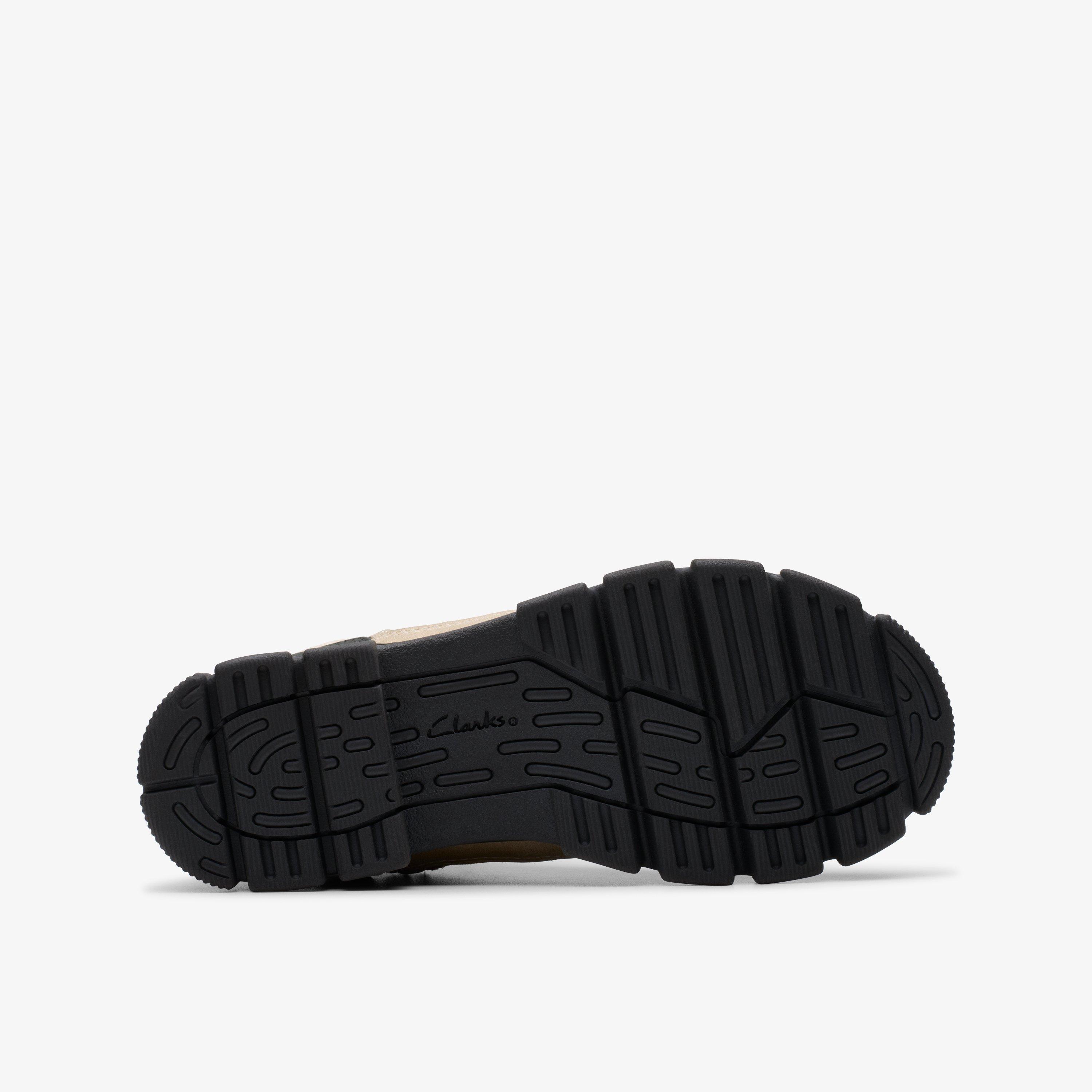 Girls Evyn Hike Kid Off White Ankle Boots | Clarks