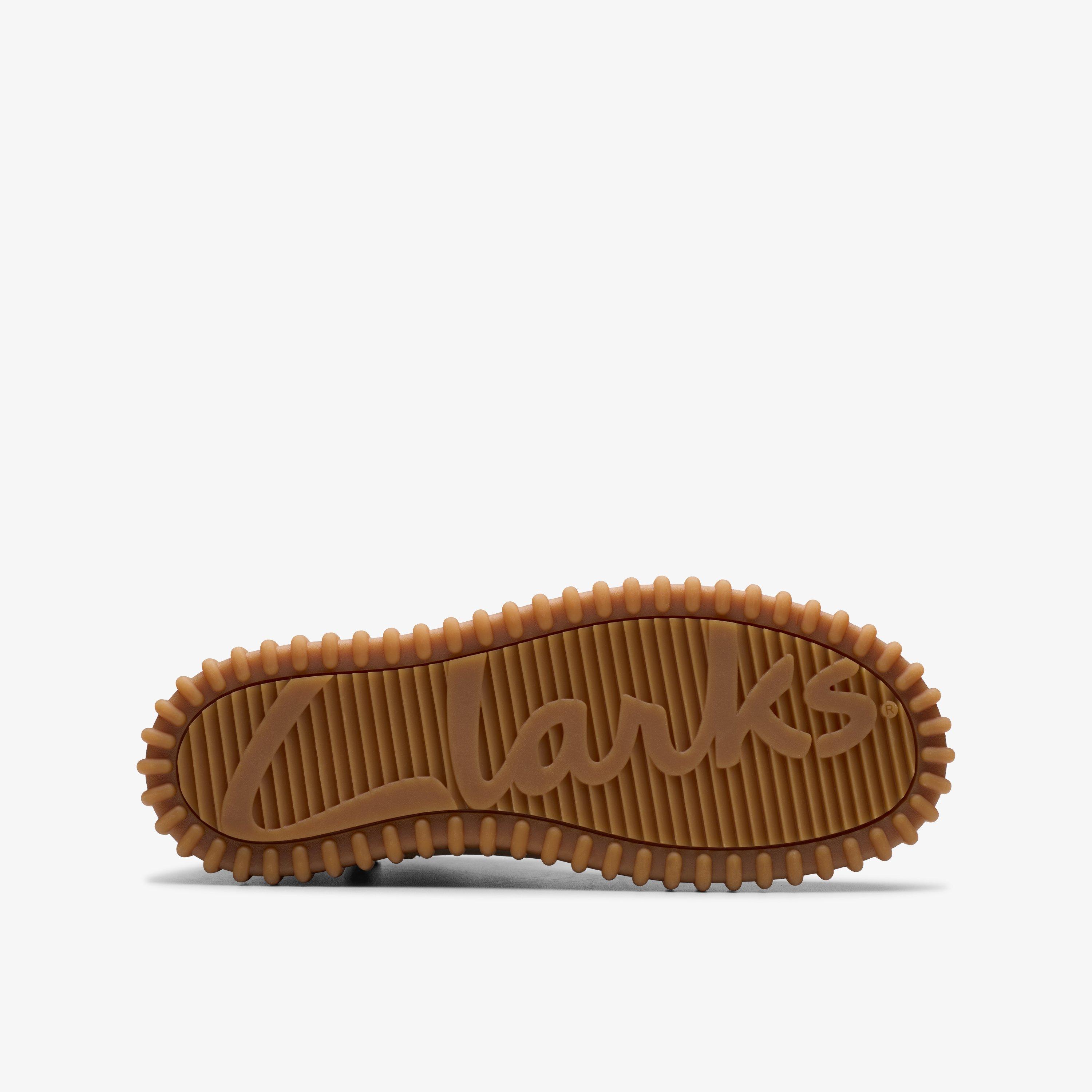 Bottines Torhill Hi Older pour filles en daim sable clair | Clarks