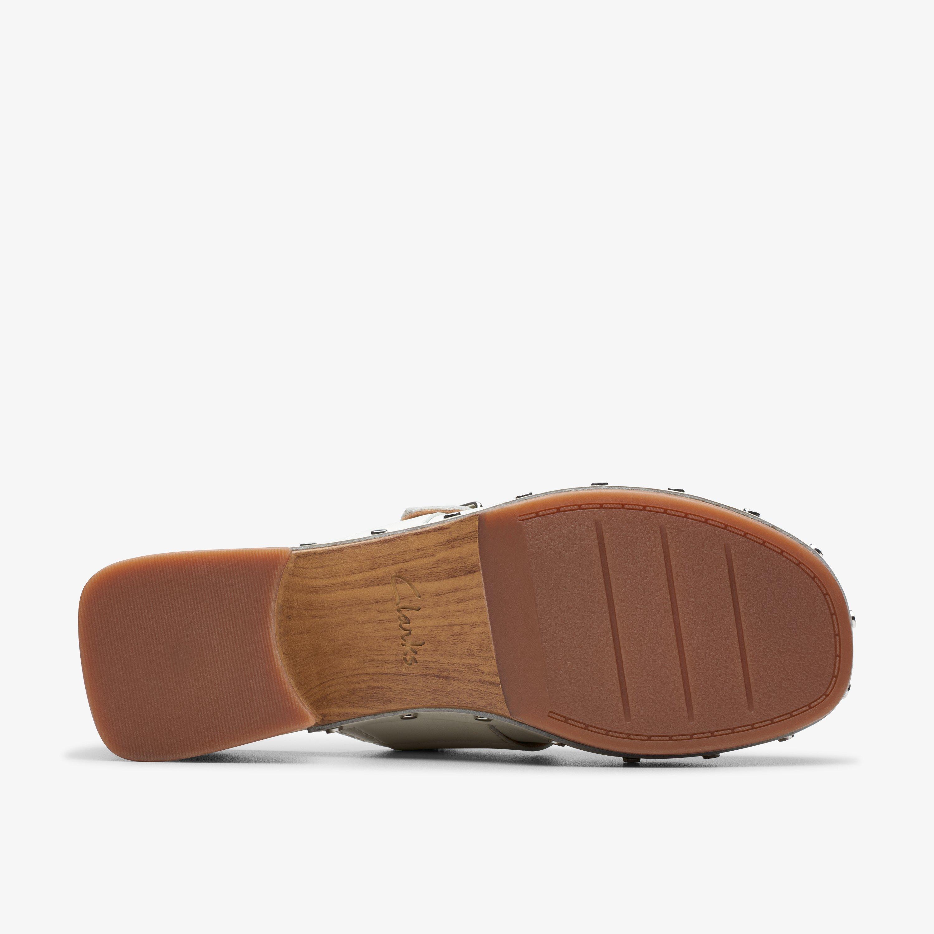 Zeppe in pelle bianca da donna Sivanne Sun | Clarks