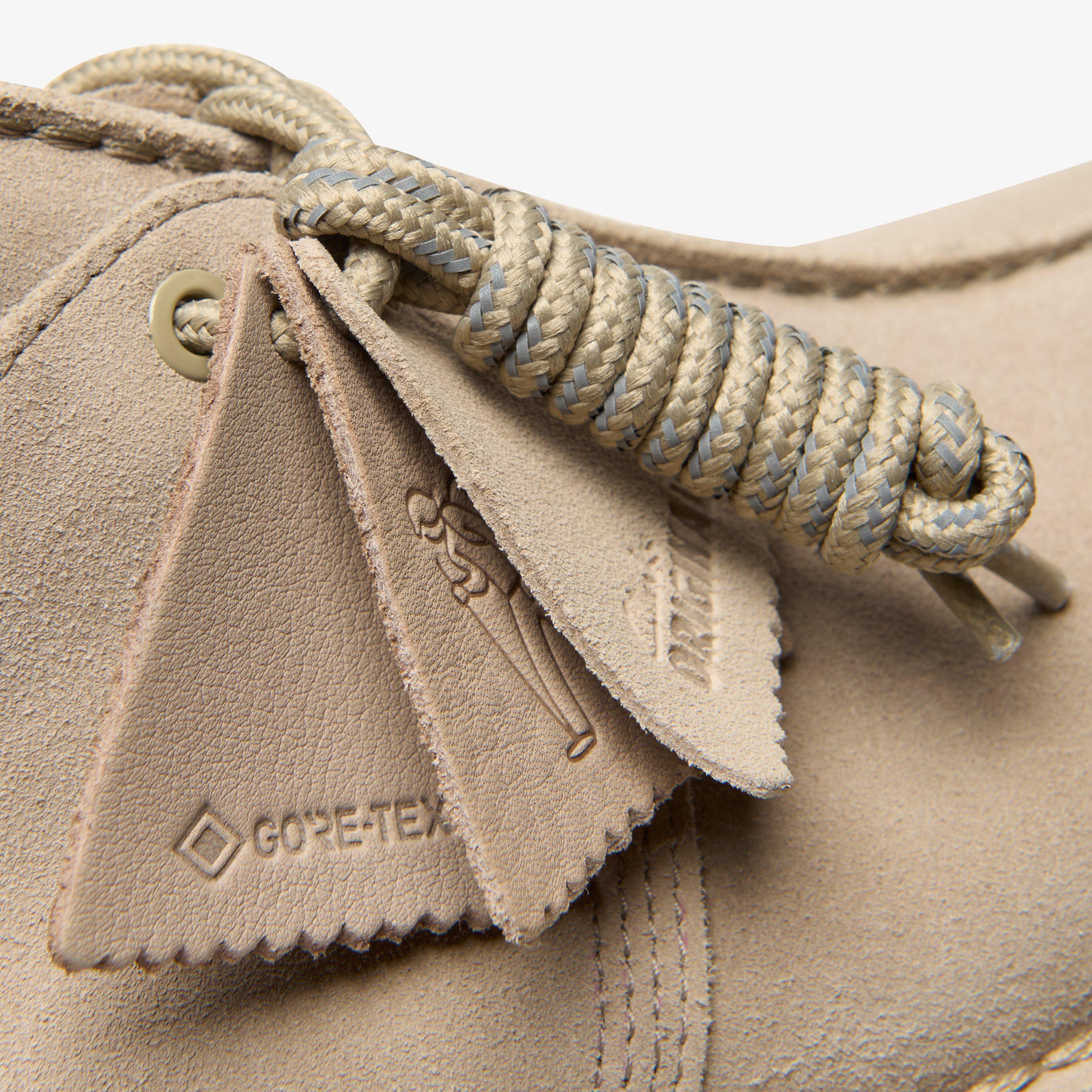 Mens Desert Trek GORE-TEX Sand Suede Desert Boots | Clarks