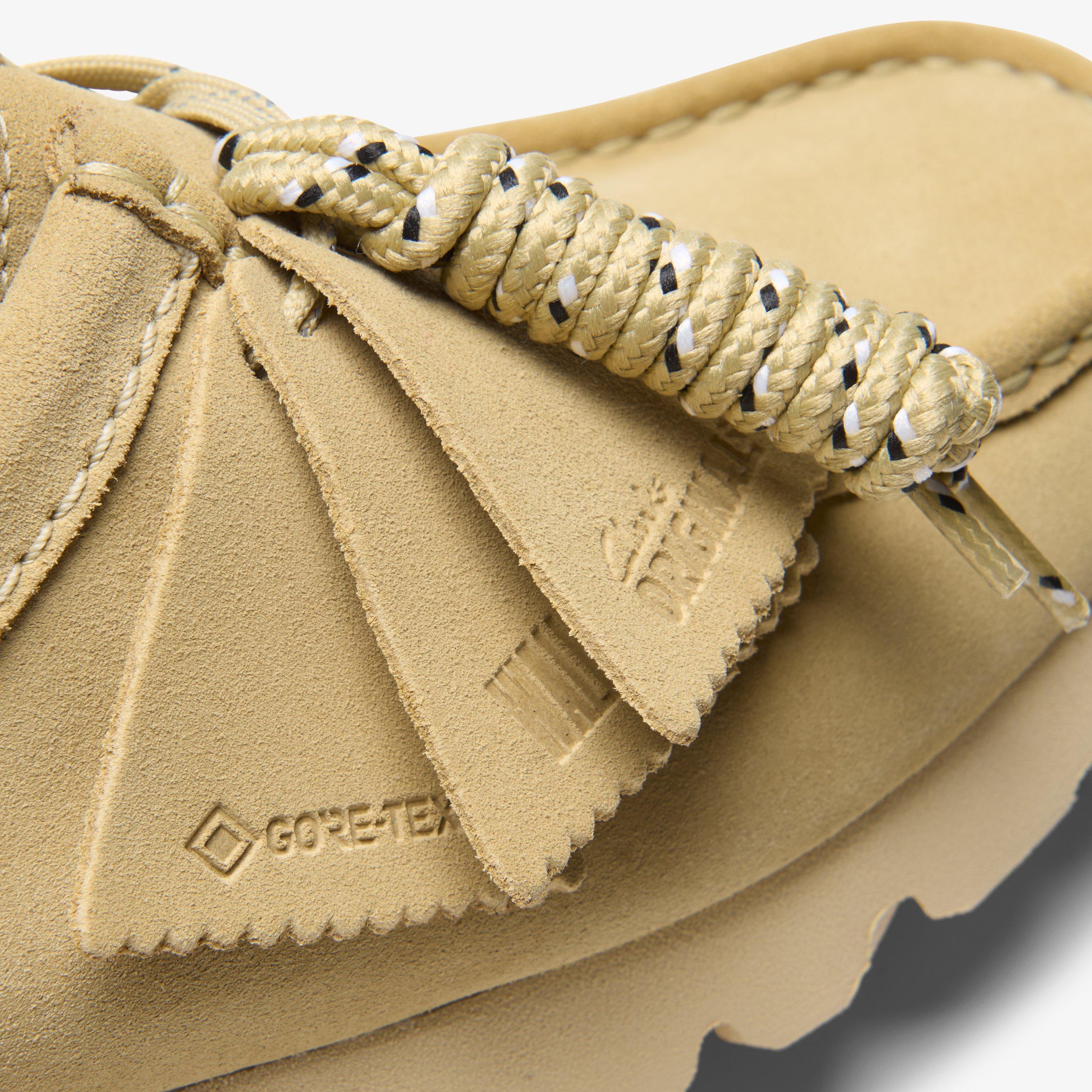 Womens Wallabee GORE-TEX Maple Suede Wallabee | Clarks