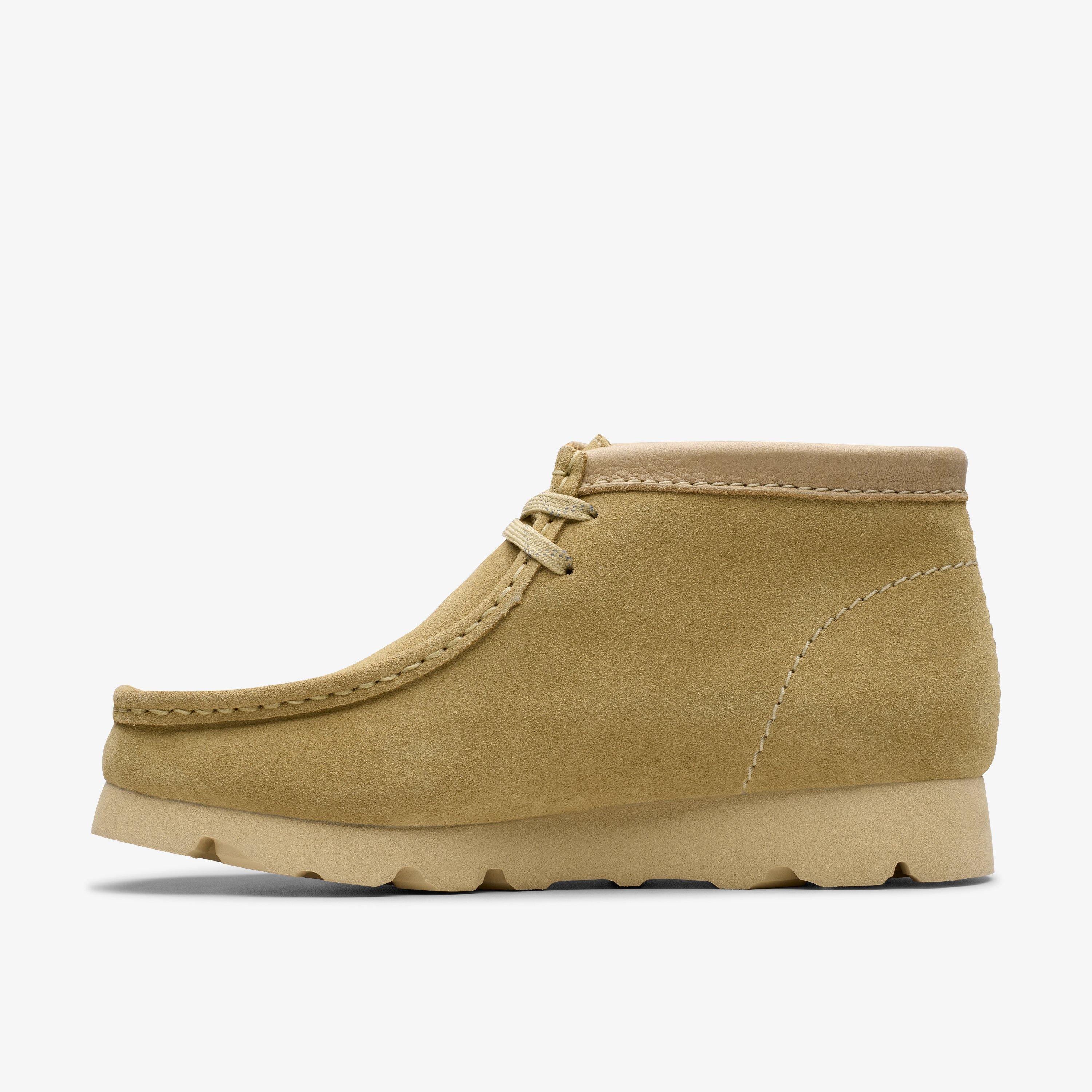 Bottes Wallabee pour Femmes GORE-TEX Suède Érable Cheville Bottes ...