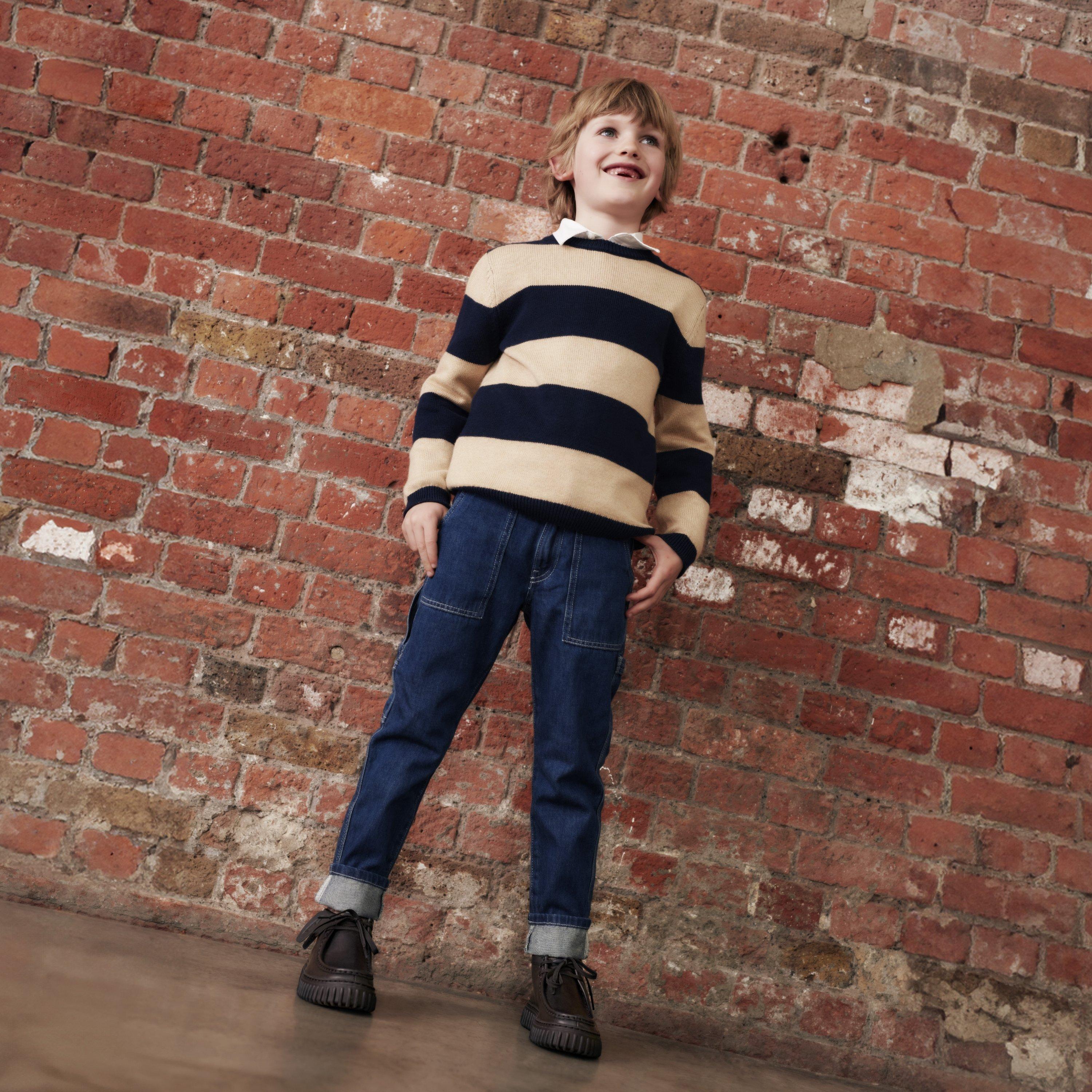 Boys Tor Hill Older Black Leather Ankle Boots Torhill | Clarks Outlet