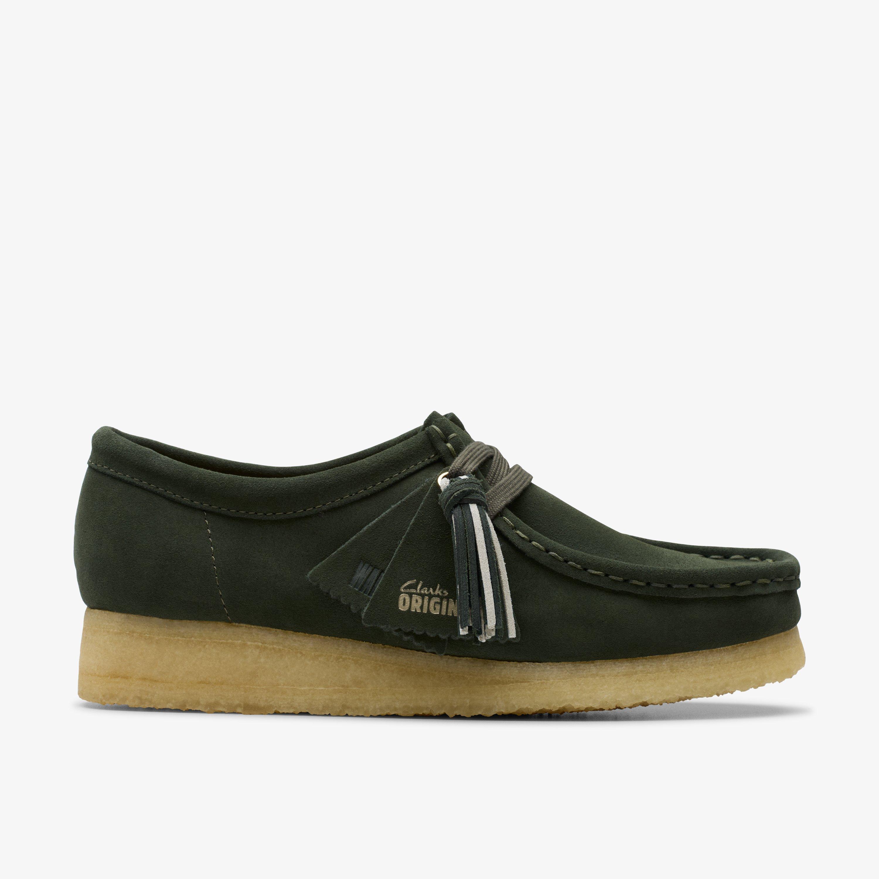 WOMENS Wallabee Maple Suede Shoes | Clarks US