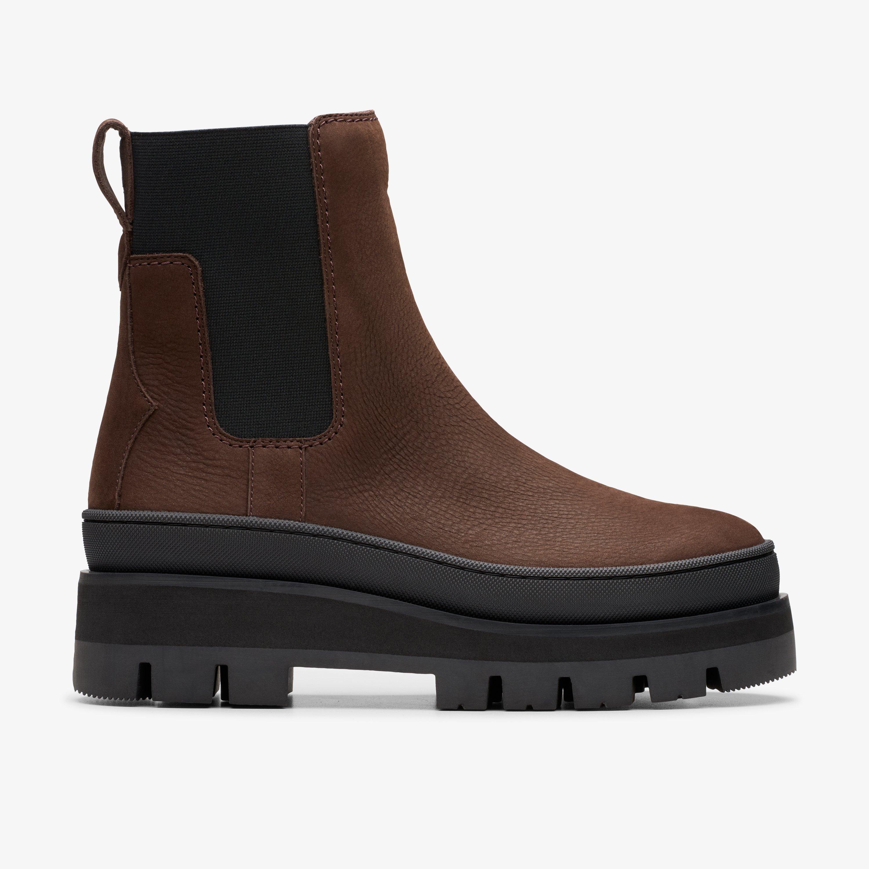 Botines Negros para Mujeres - Con Tacón o Sin Tacón | Clarks®