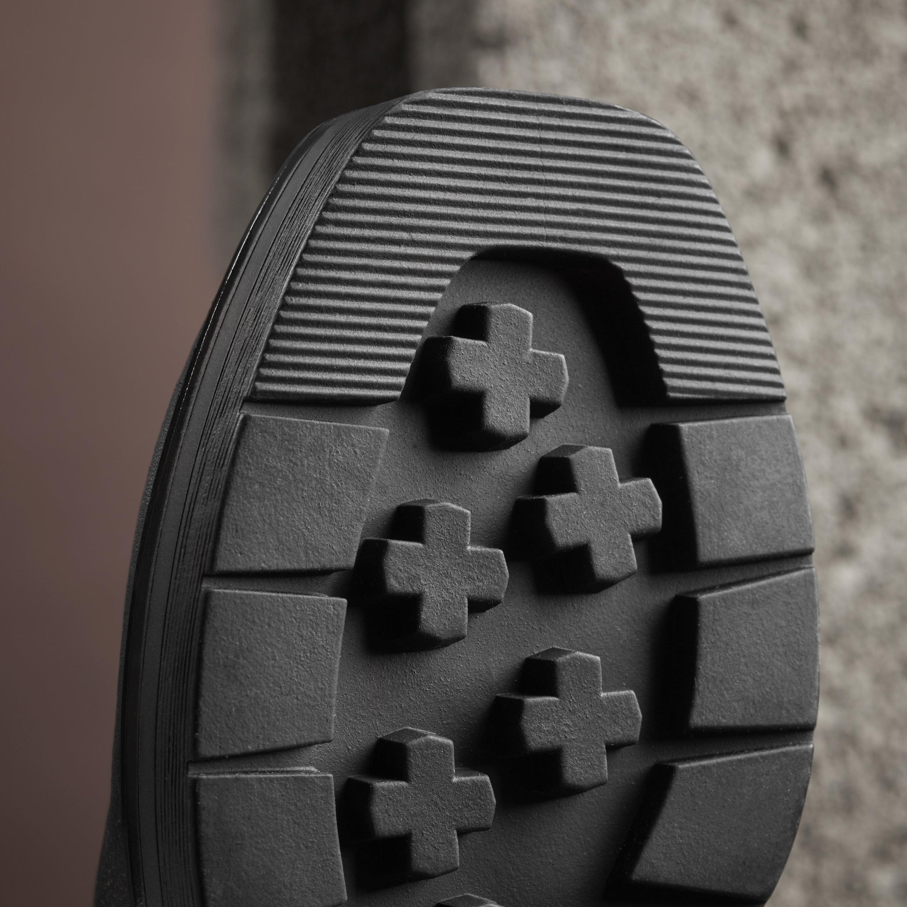 Bottes à cheville en cuir noir pour femmes Rebelle Buckle | Clarks