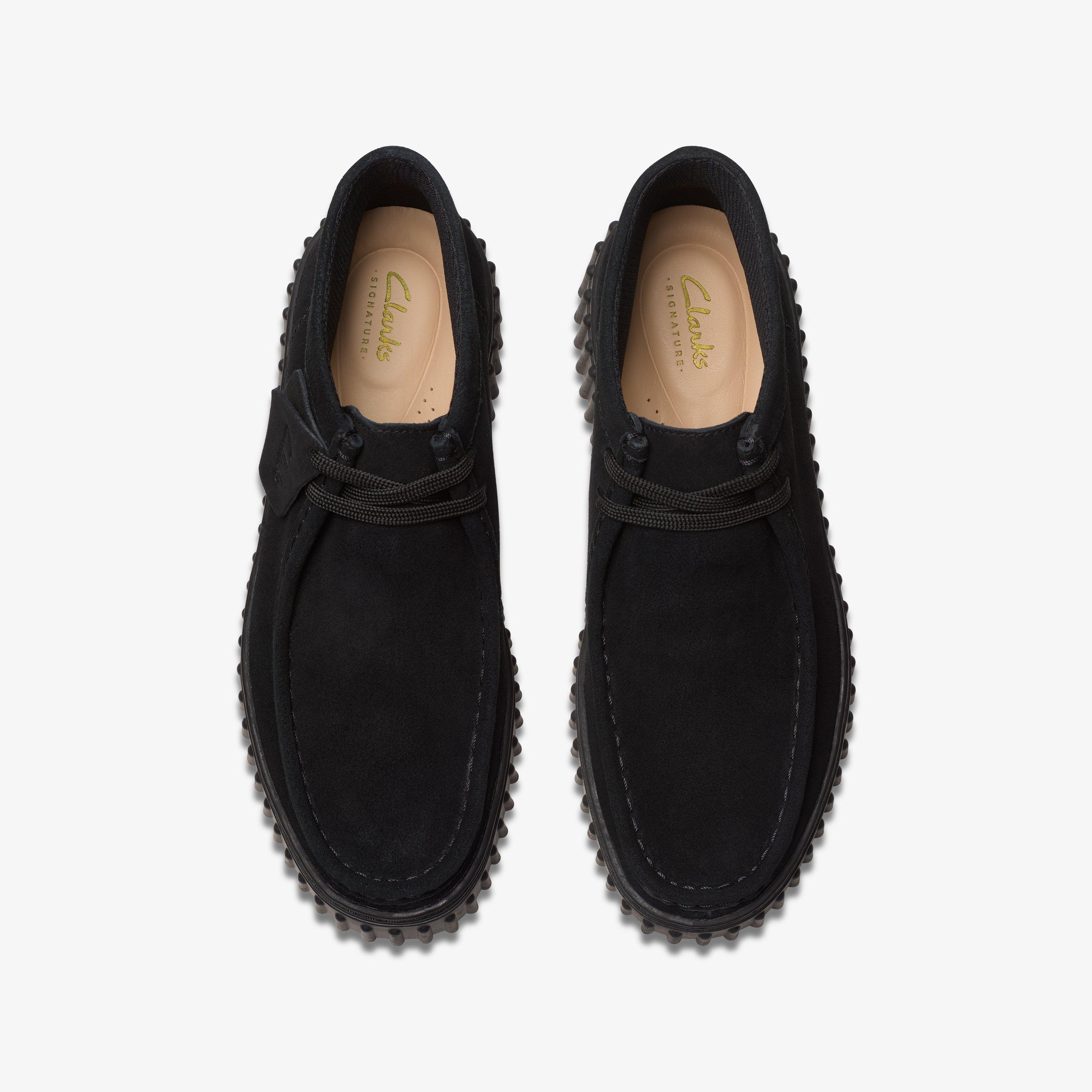 Womens Torhill Moss Black Suede Ankle Boots, Lace Up, Torhill Boots ...