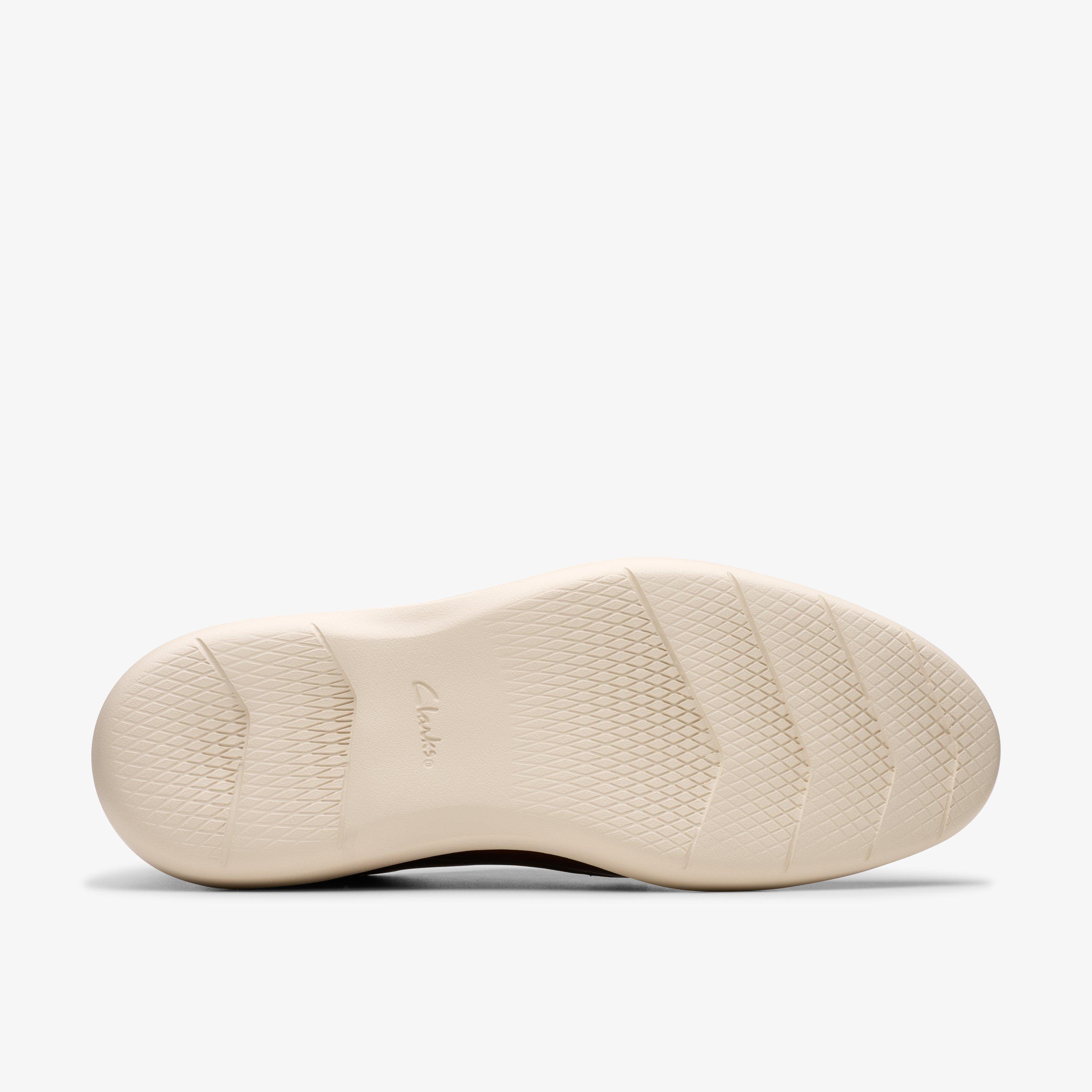 Men's Brantin Plain Dark Tan Leather Oxfords | Clarks