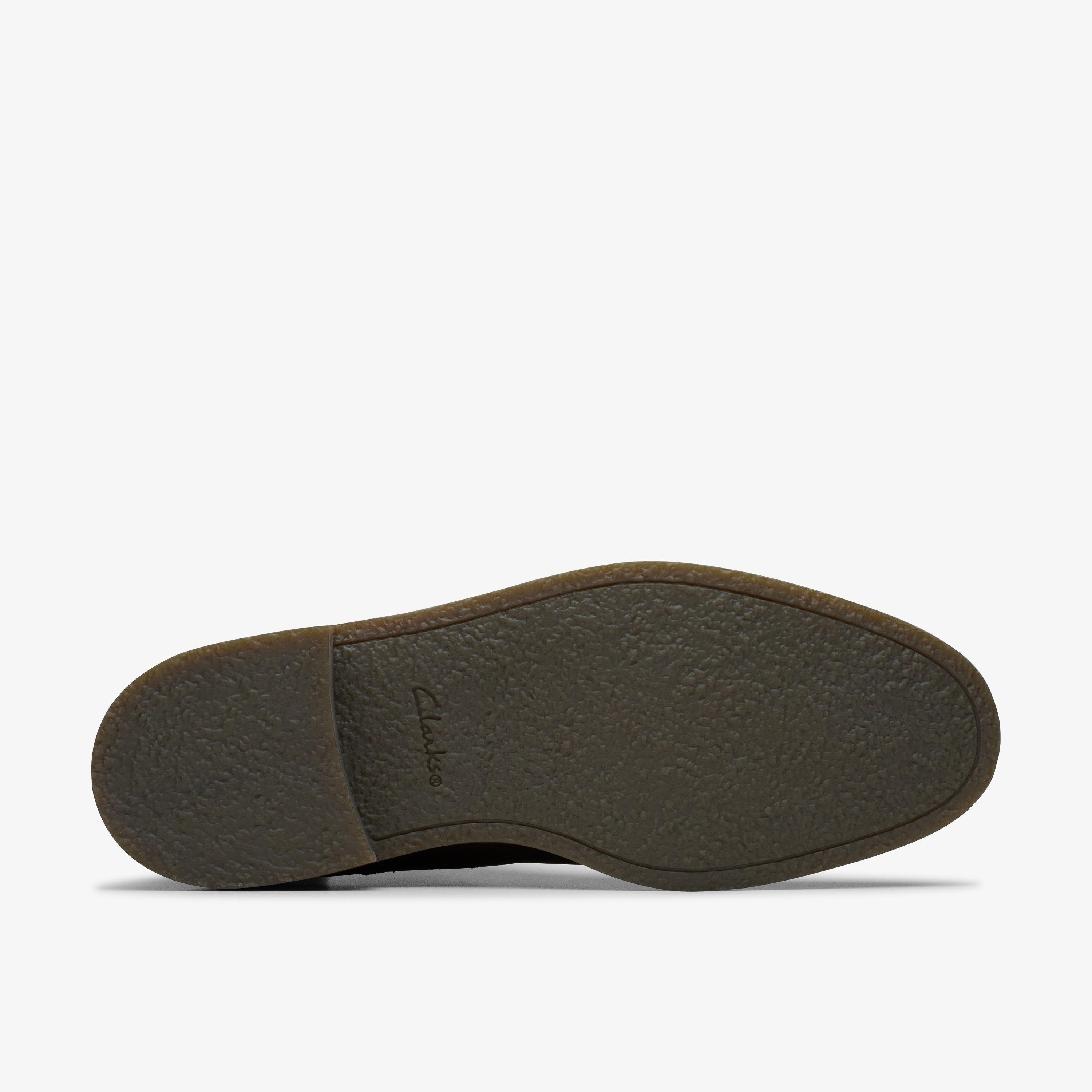 Men's Jaxen Easy Brown Tumbled Chelsea Boots | Clarks
