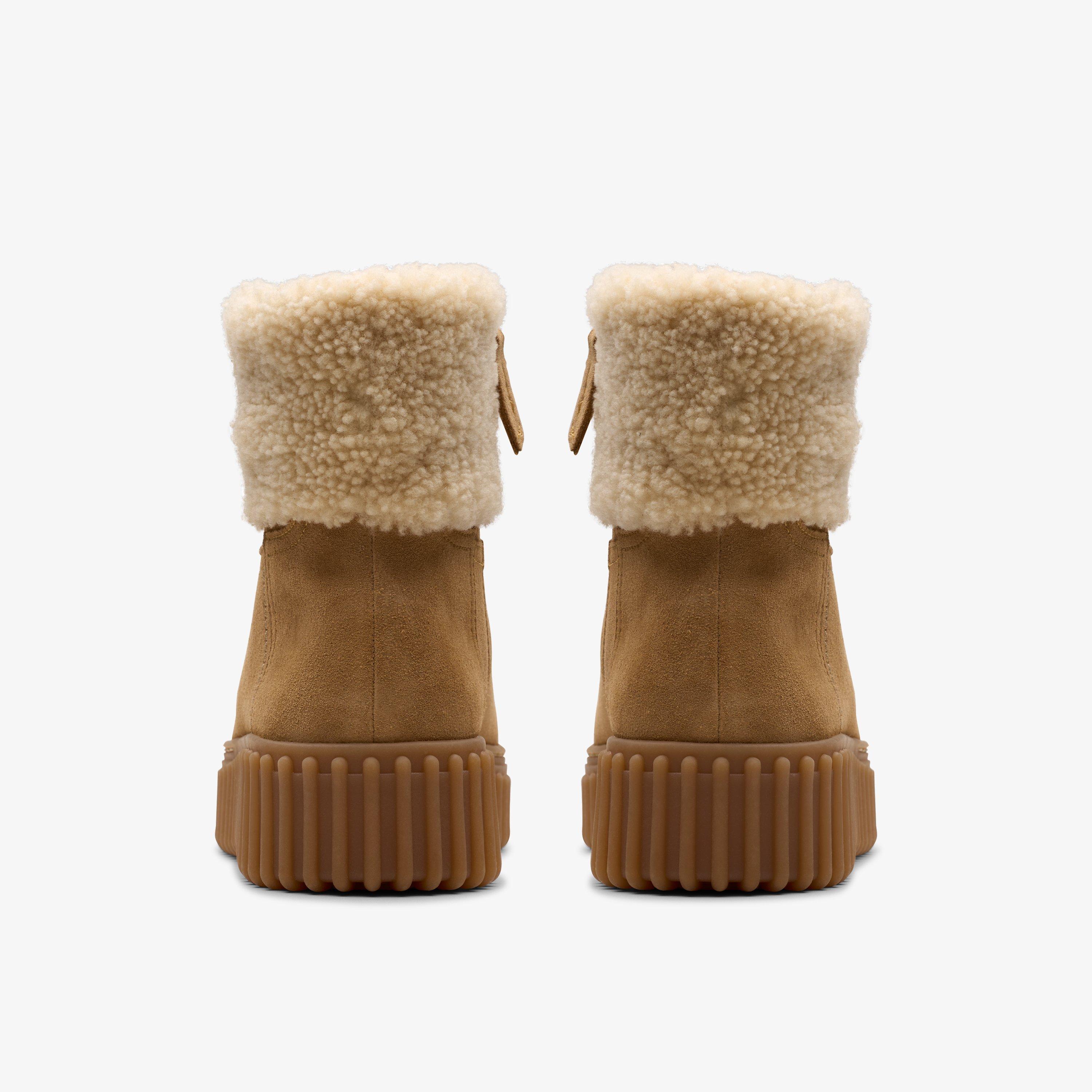 Womens Torhill Turn Light Tan Warmlined Ankle Boots, Torhill Boots ...