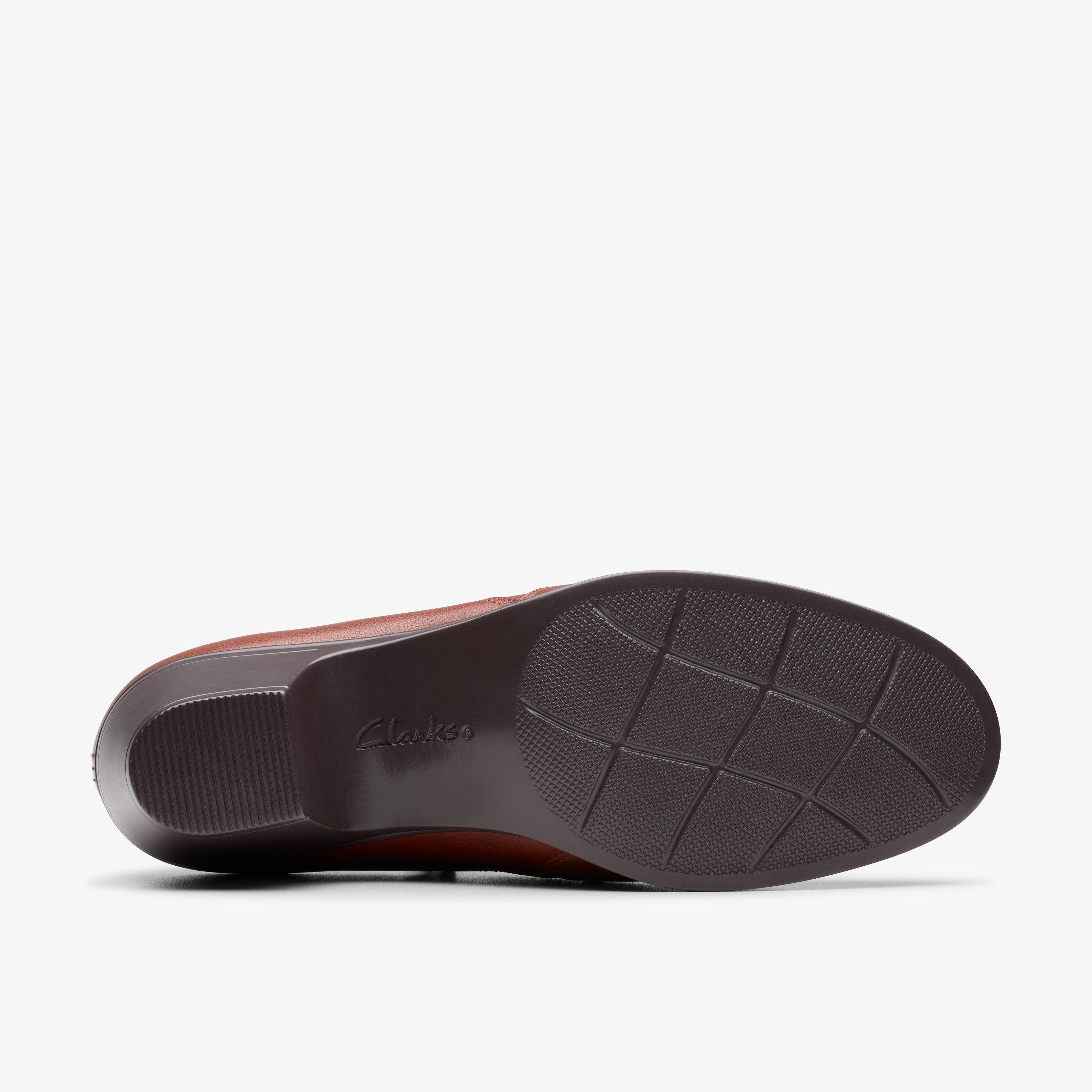 Womens Emily 2 Reyna Tan Leather Shoes | Clarks