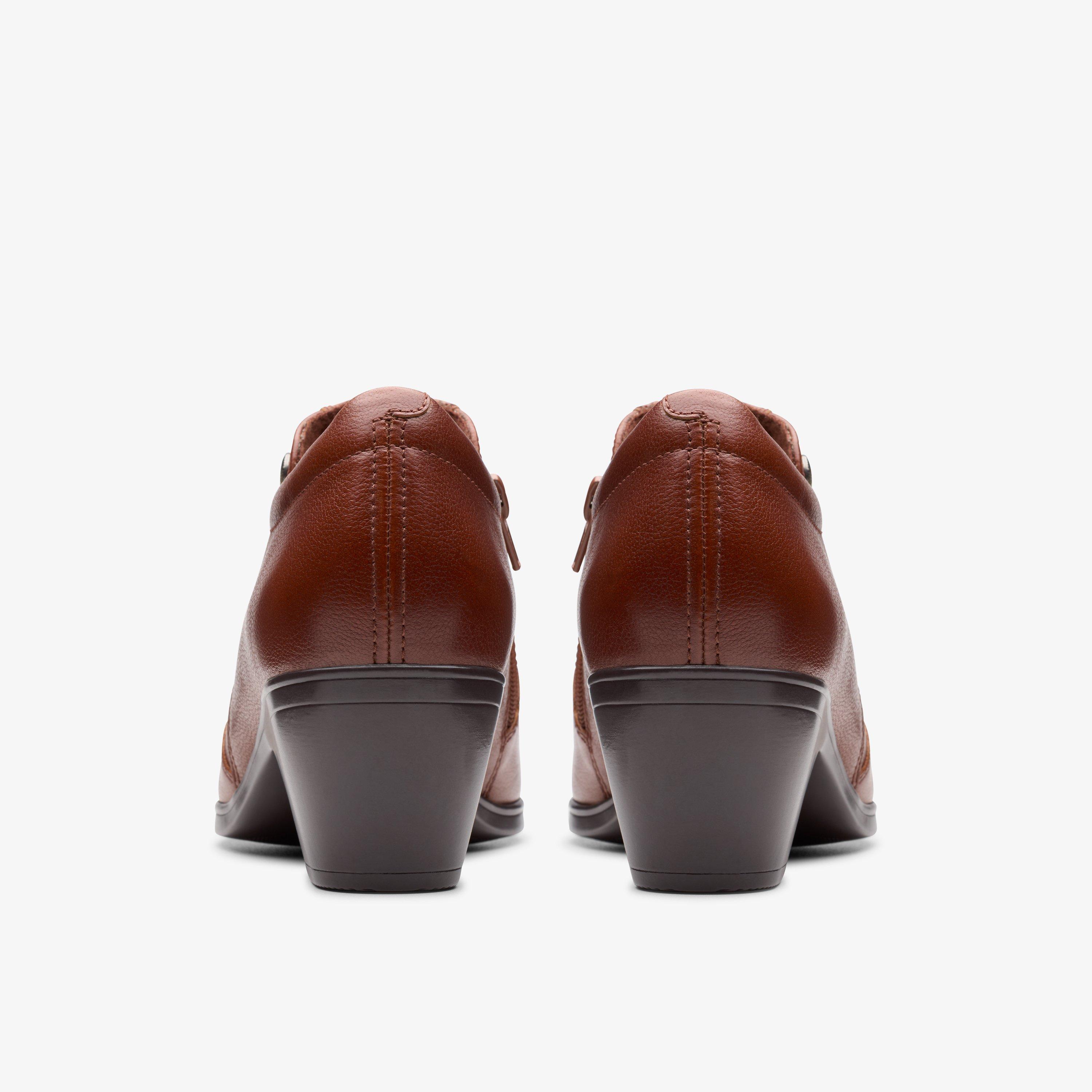 Womens Emily 2 Reyna Tan Leather Shoes | Clarks