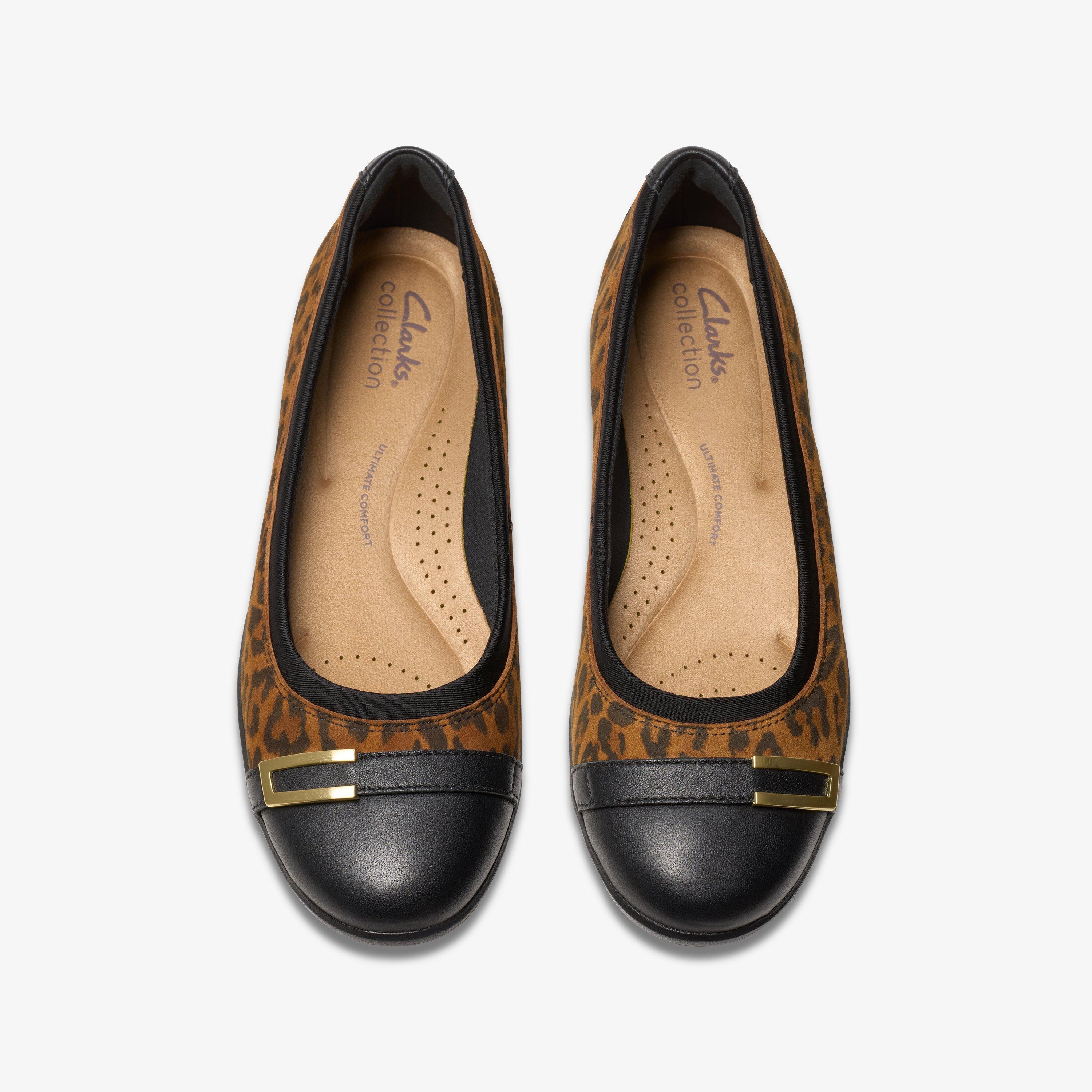 Chaussures Femme Meadow Rose Imprimé Léopard | Clarks