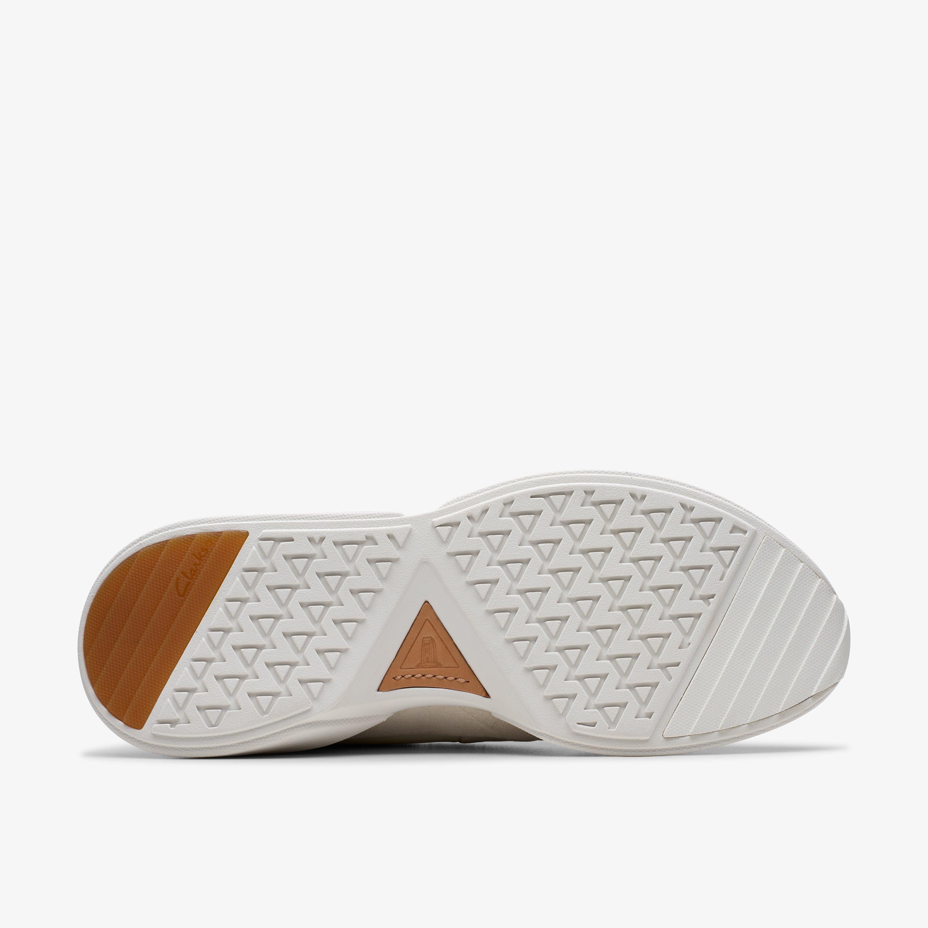 Chaussures Craft Swift en cuir blanc pour hommes | Clarks