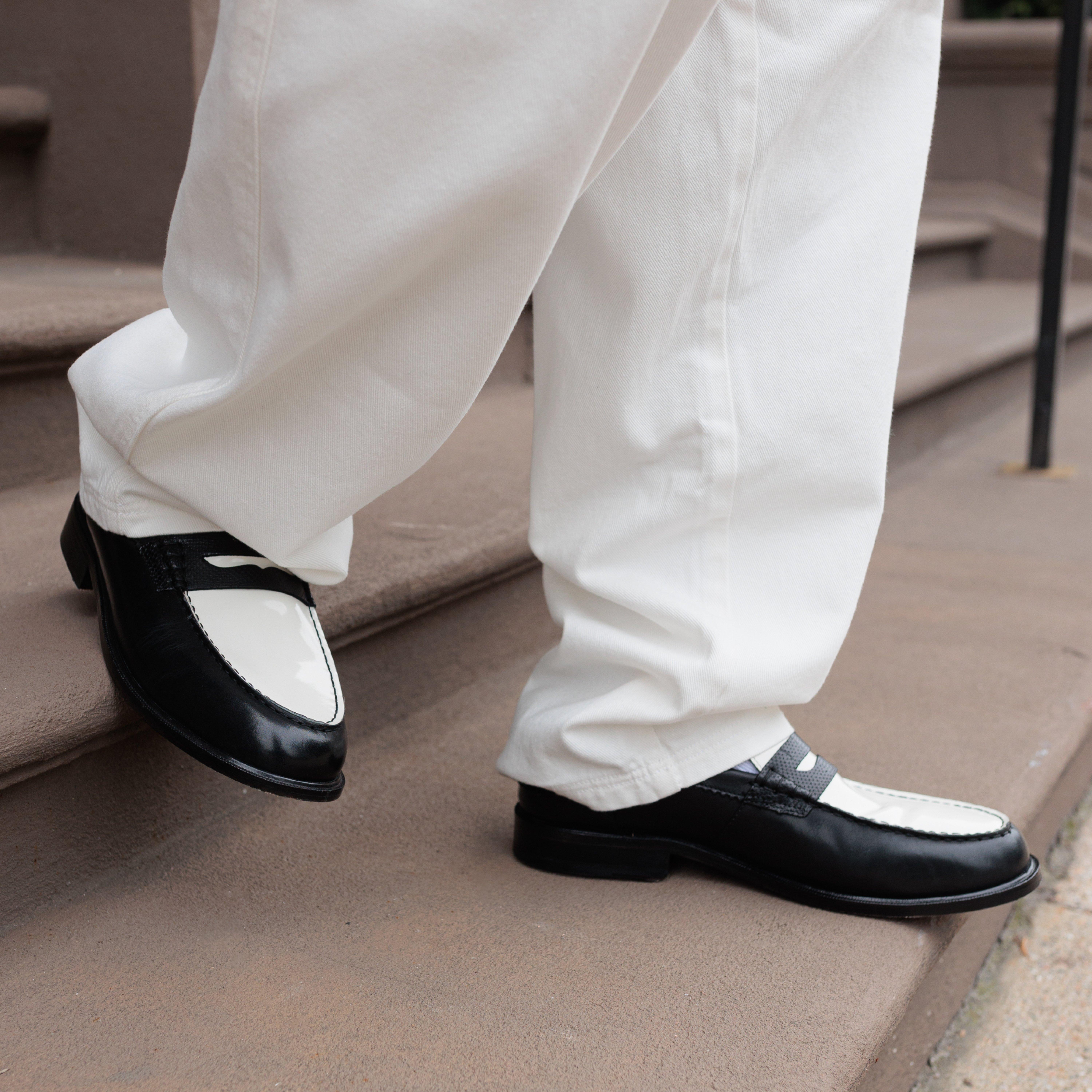 Mens Craft James Lo Black Combination Loafers Slip On Shoes | Clarks