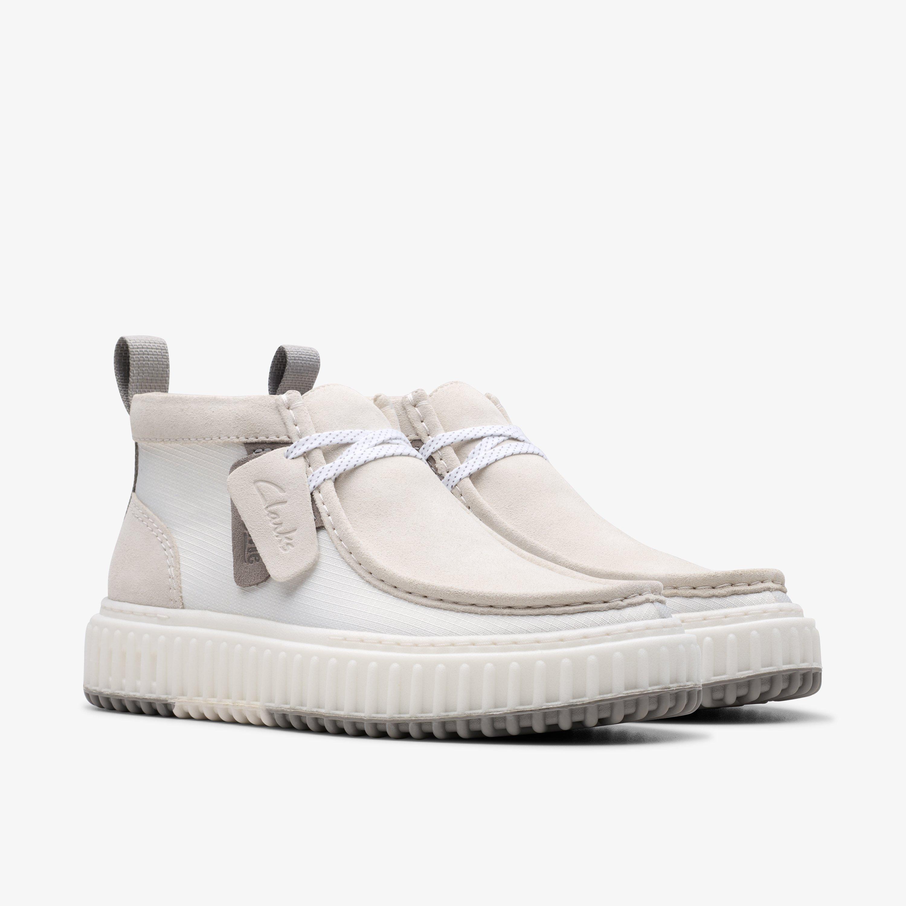 HOMME Torlite Hi en coloris blanc combiné Bottes | Clarks