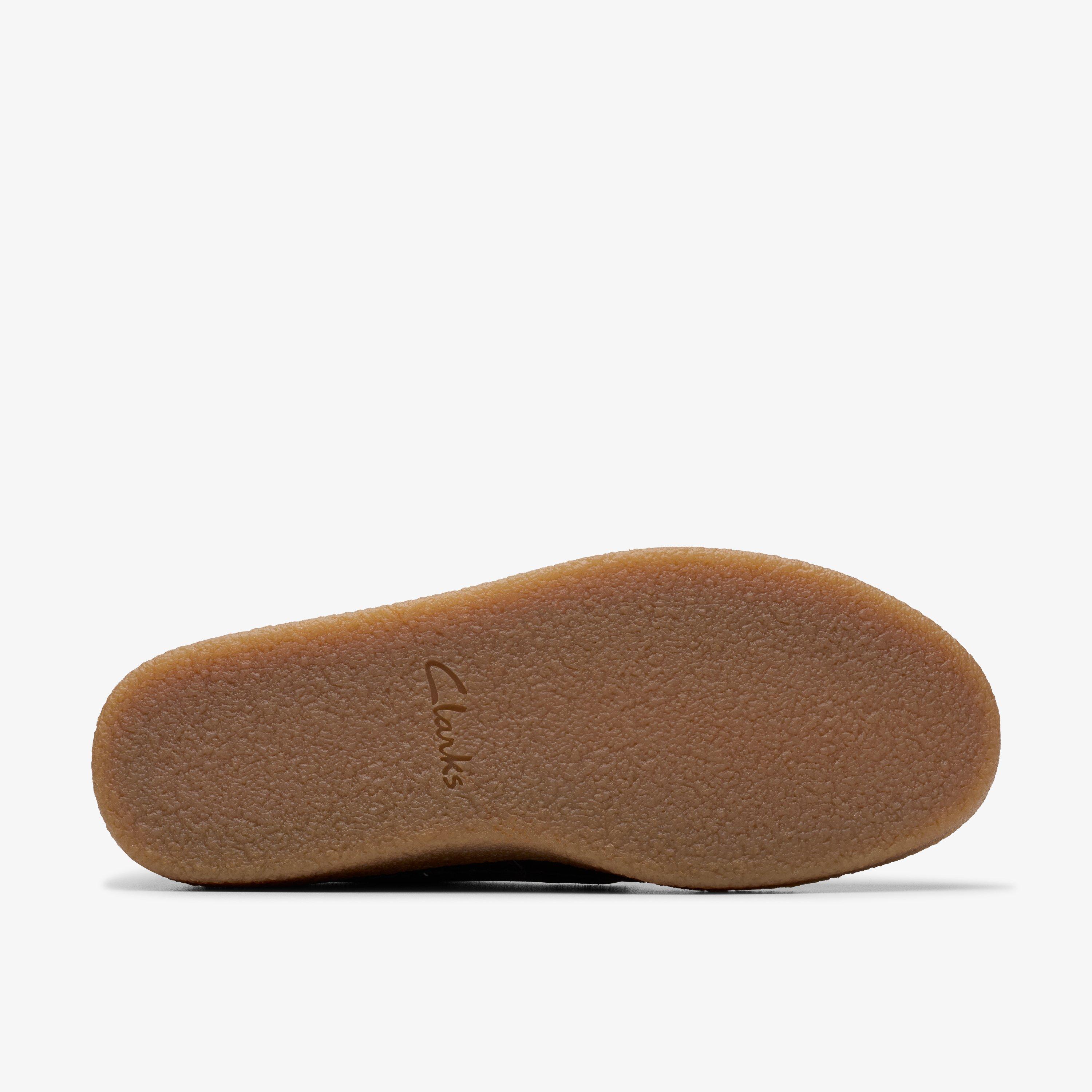 Mens Clarkwood Low Navy Suede Lace Up Shoes | Clarks