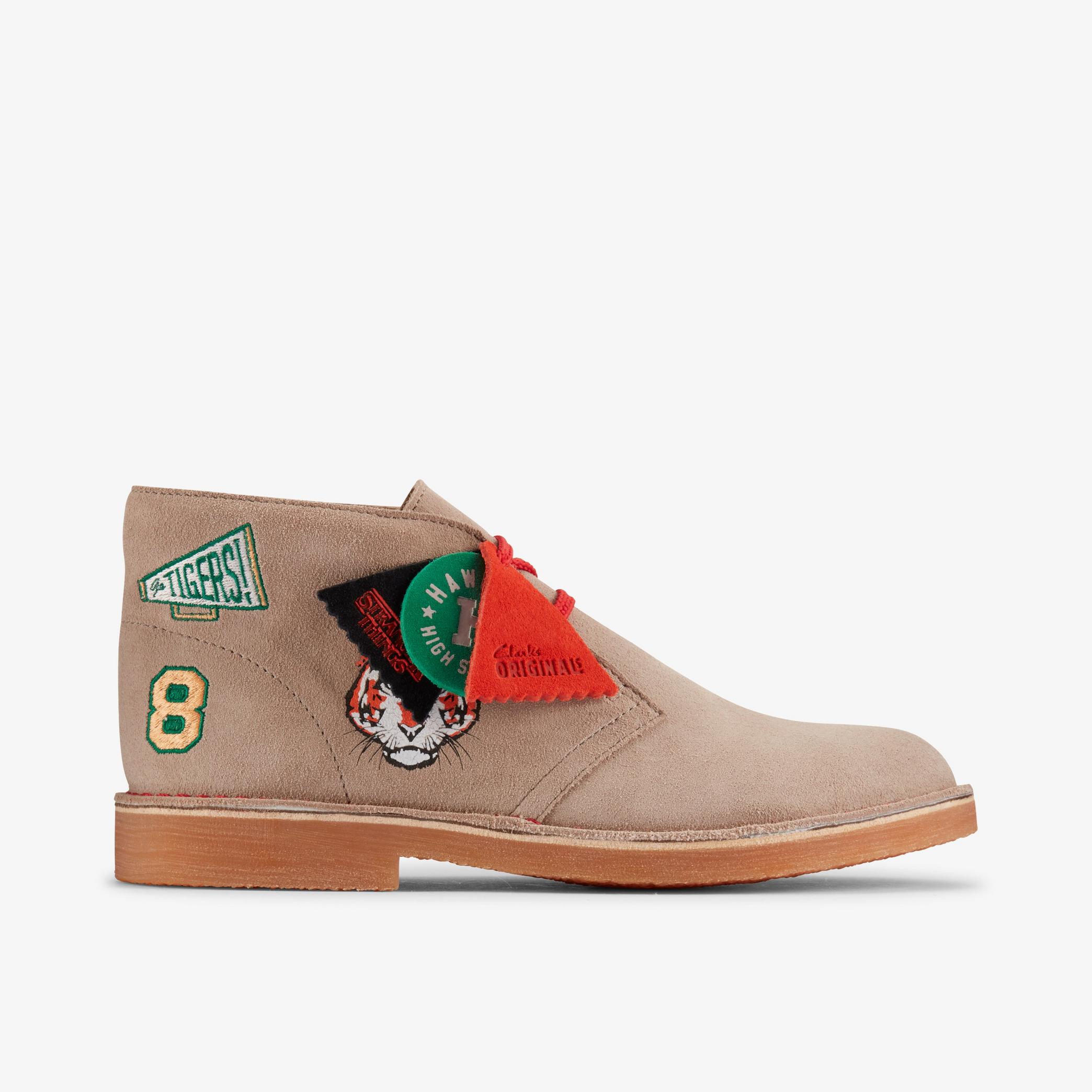 JUNGEN, MÄDCHEN, KINDER UNISEX Stranger Things Desert Boot Youth in ... JUNGEN, MÄDCHEN, KINDER UNISEX Stranger Things Desert Boot Youth in ...