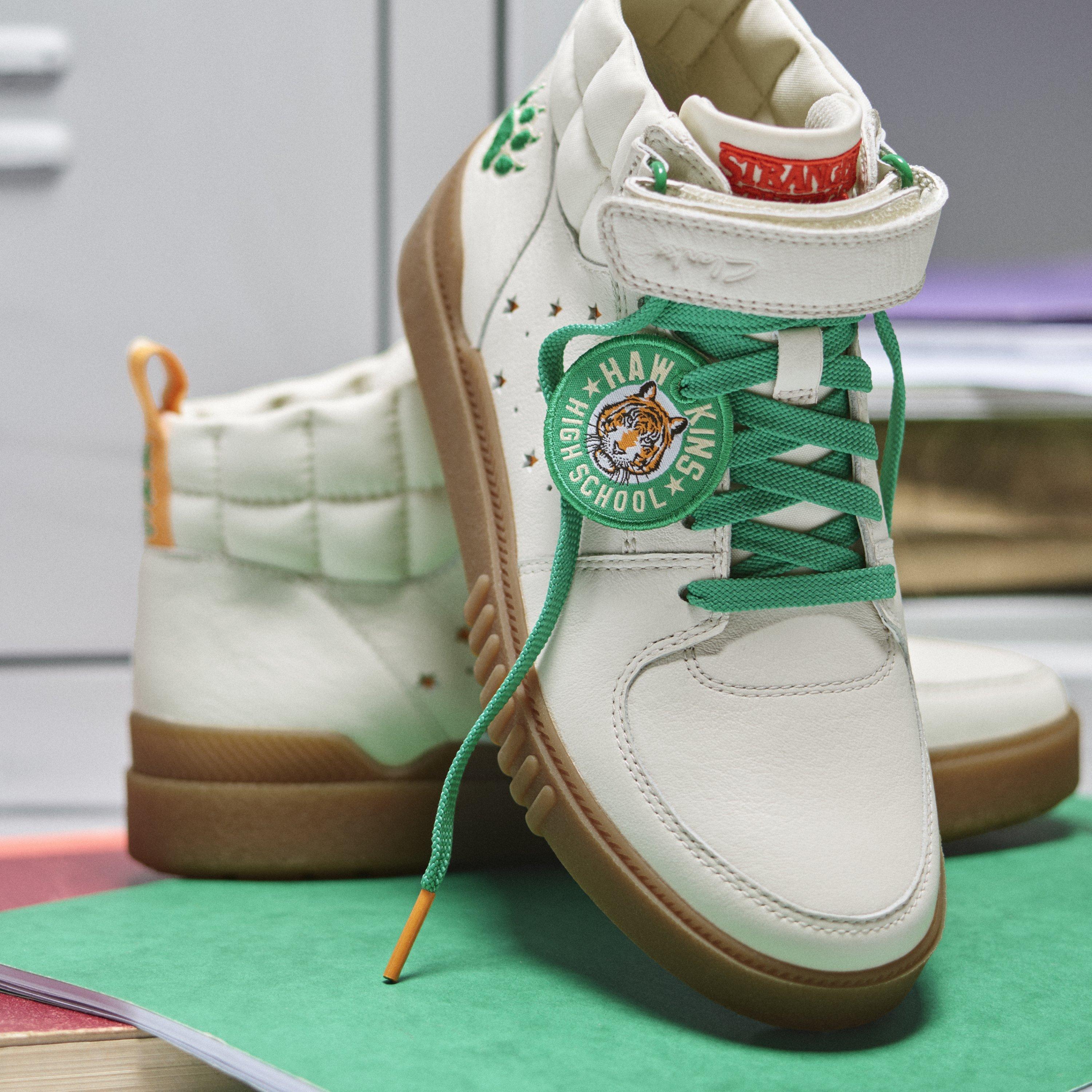 Boys Girls Kids Unisex Stranger Things Somerset Hi Older Off White High ...