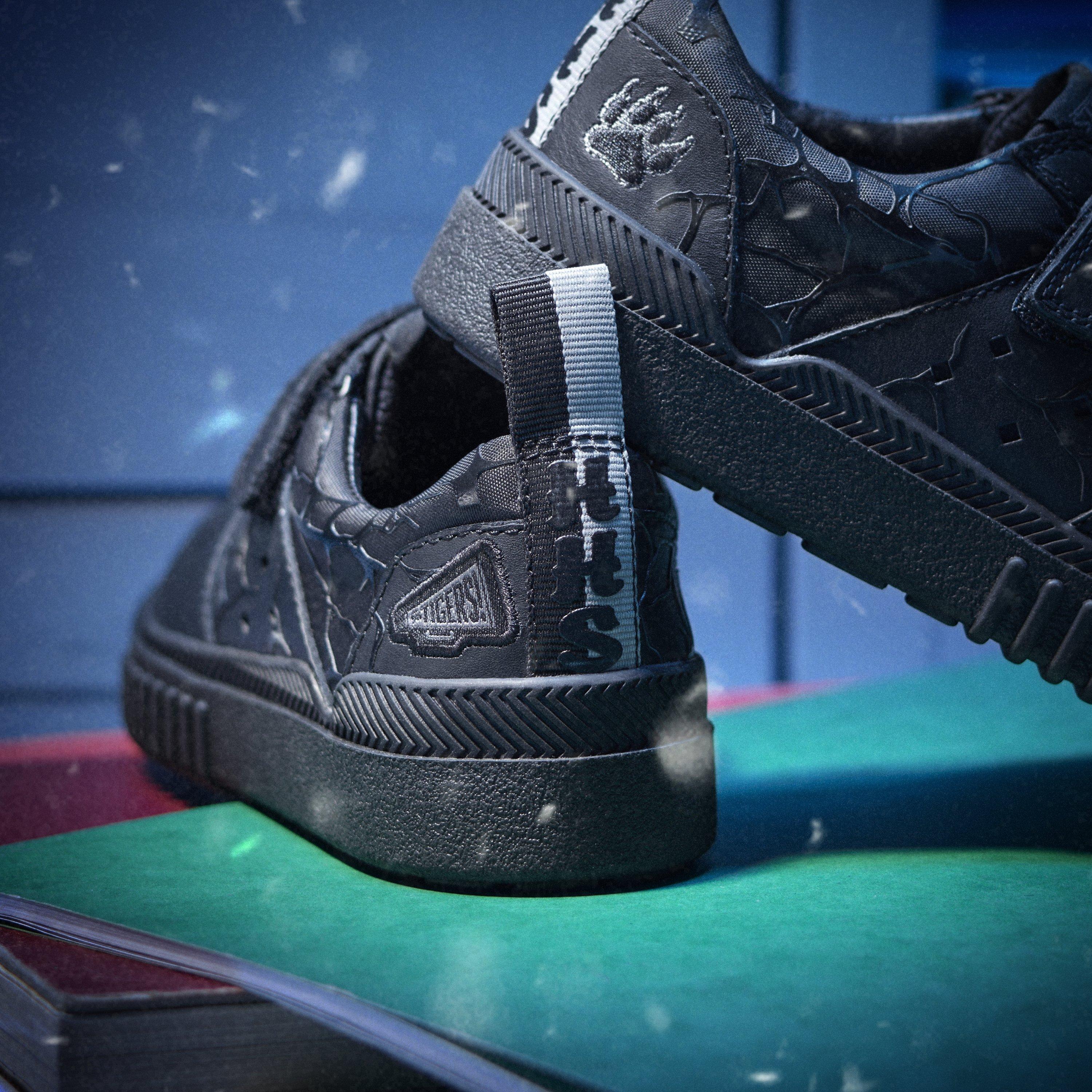 Scarpe di Stranger Things Somerset Lo Kid da bambino nere | Clarks