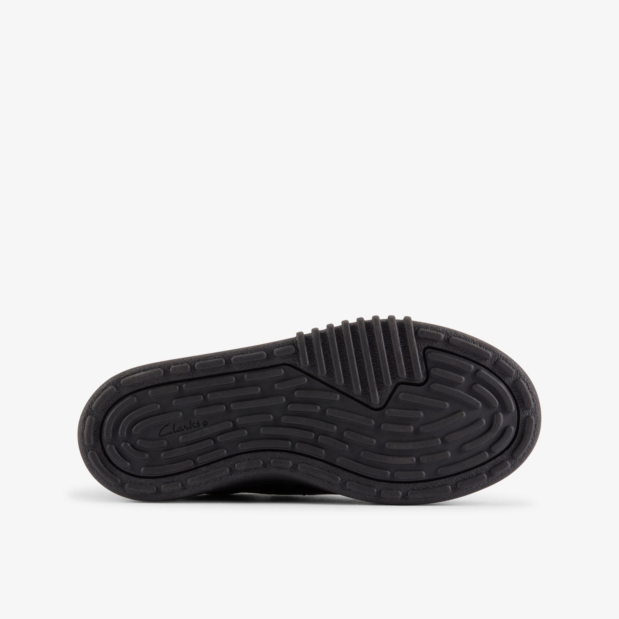 Boys Stranger Things Somerset Lo Kid Black Shoes | Clarks Boys Stranger Things Somerset Lo Kid Black Shoes | Clarks