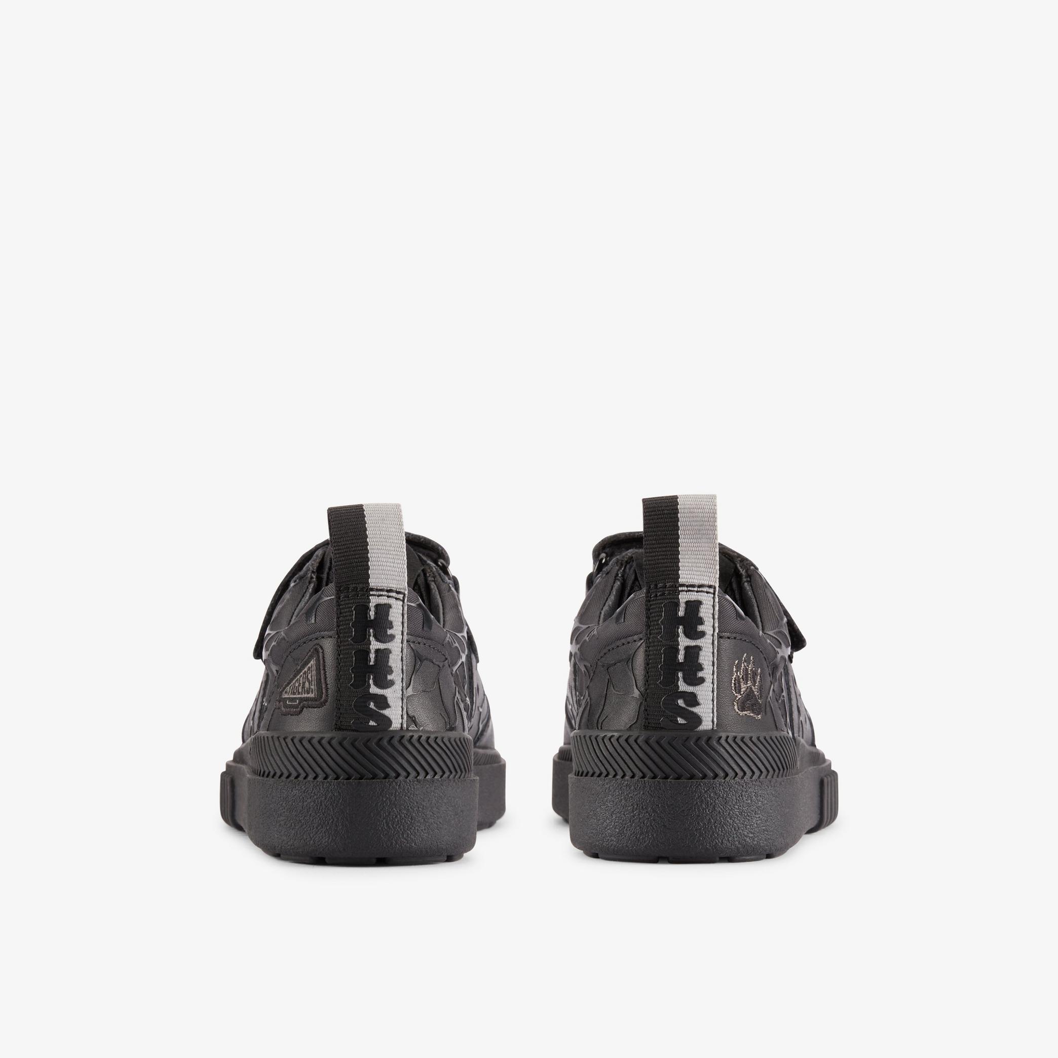 Boys Stranger Things Somerset Lo Kid Black Shoes | Clarks Boys Stranger Things Somerset Lo Kid Black Shoes | Clarks