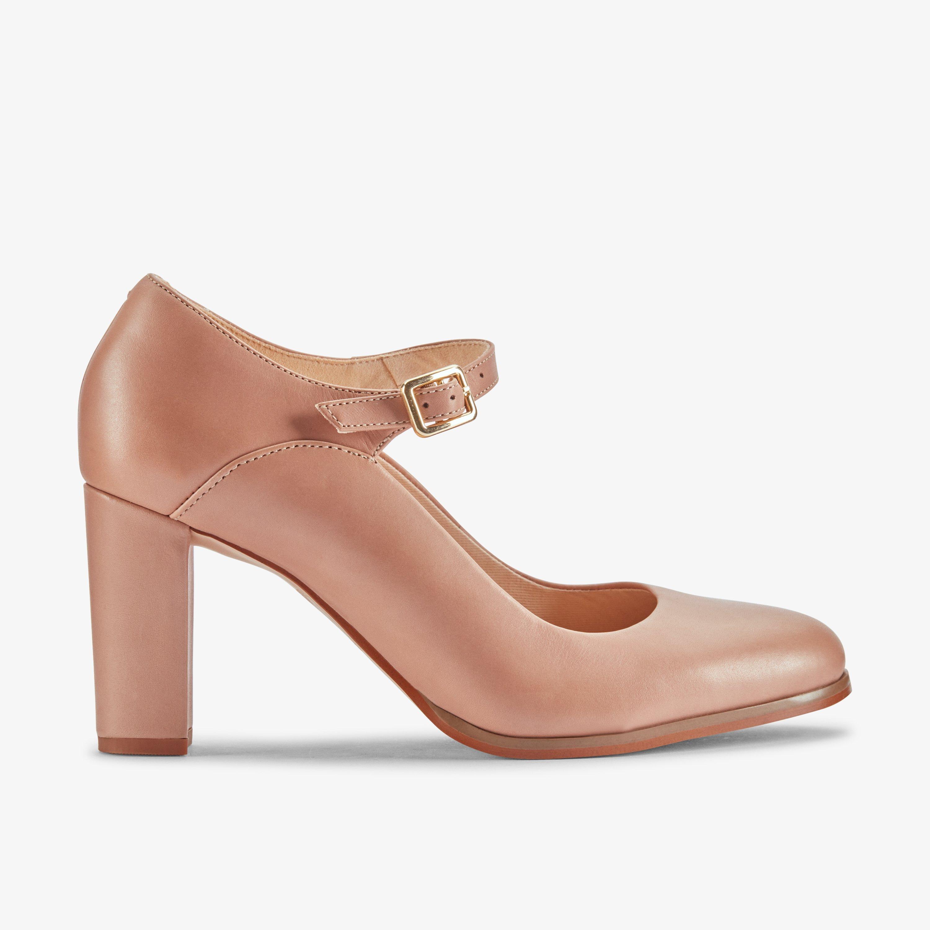 Women's Low & High Court Shoes - Black, Nude & Navy | Clarks UK