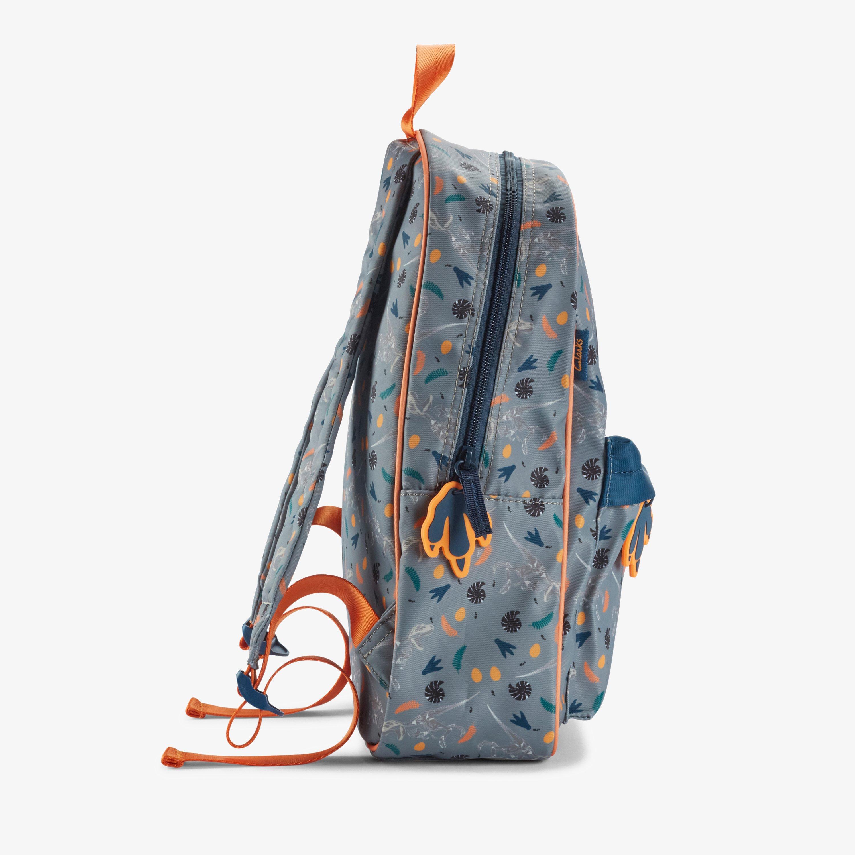 Boys, Girls, Kids Unisex Hopper Large Grey Combination Backpack Bags ...