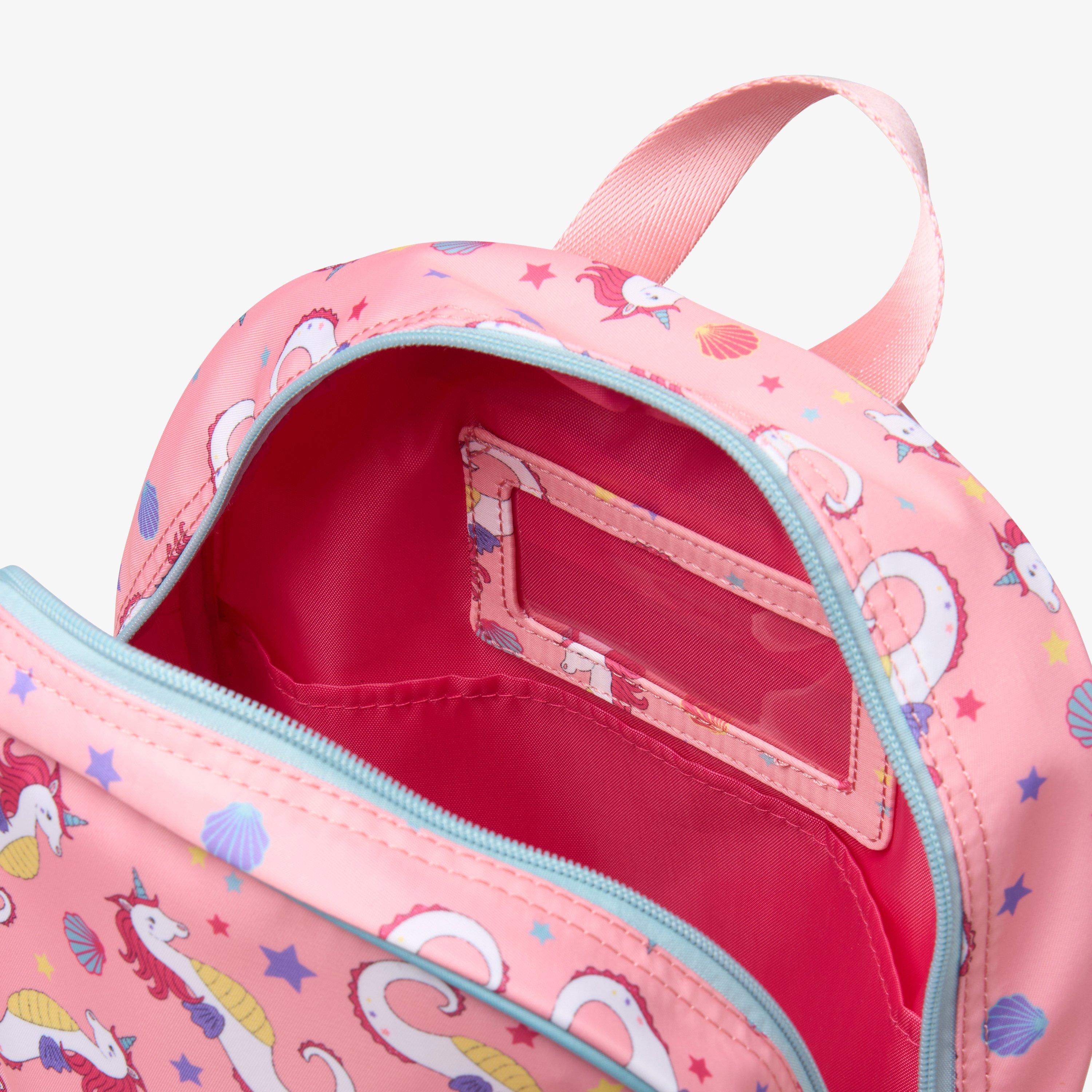 Boys, Girls, Kids Unisex Hopper Large Pink Multicolour Backpack Bags ...