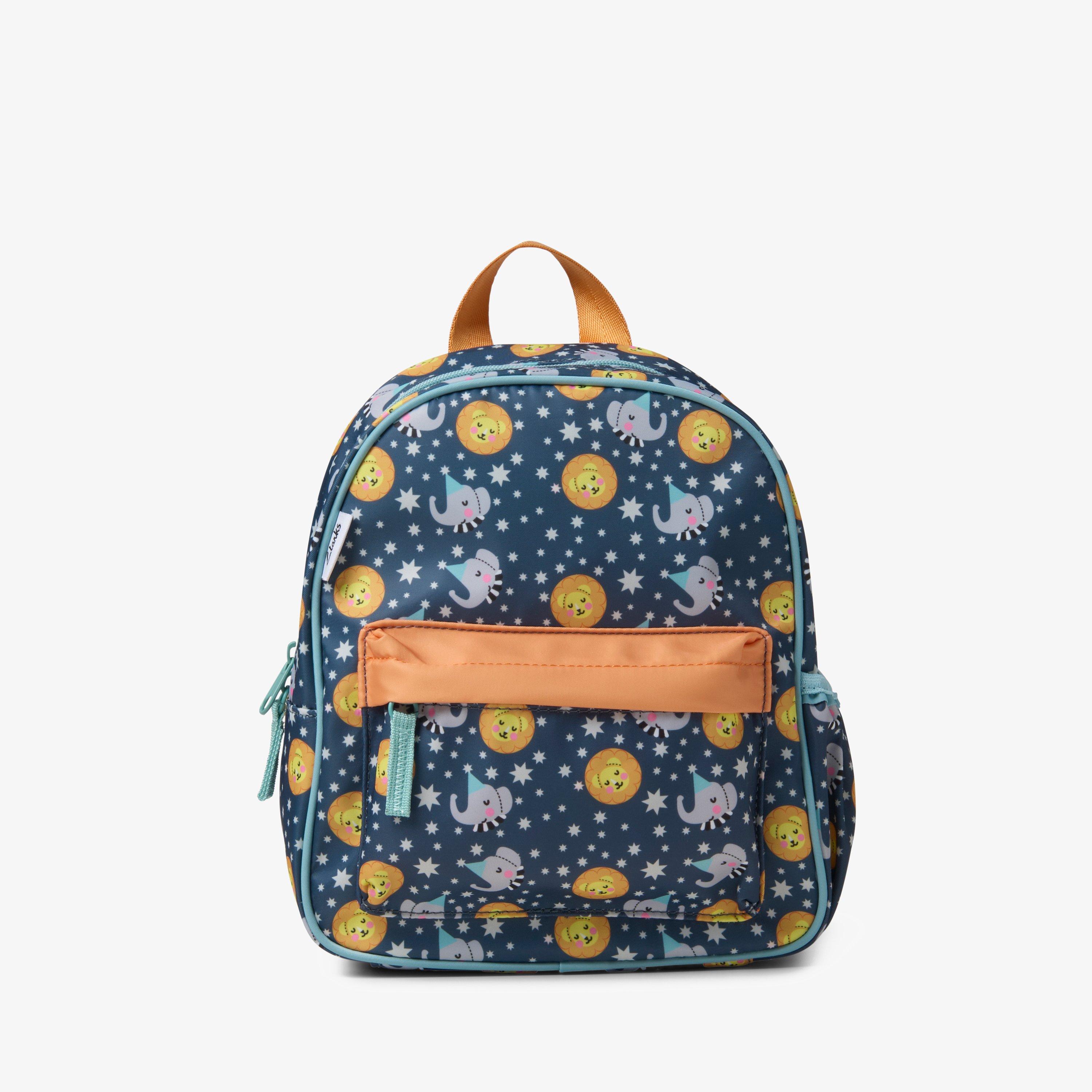 Boys, Girls, Kids Unisex Hopper Small Blue Multicolour Backpack Bags ...