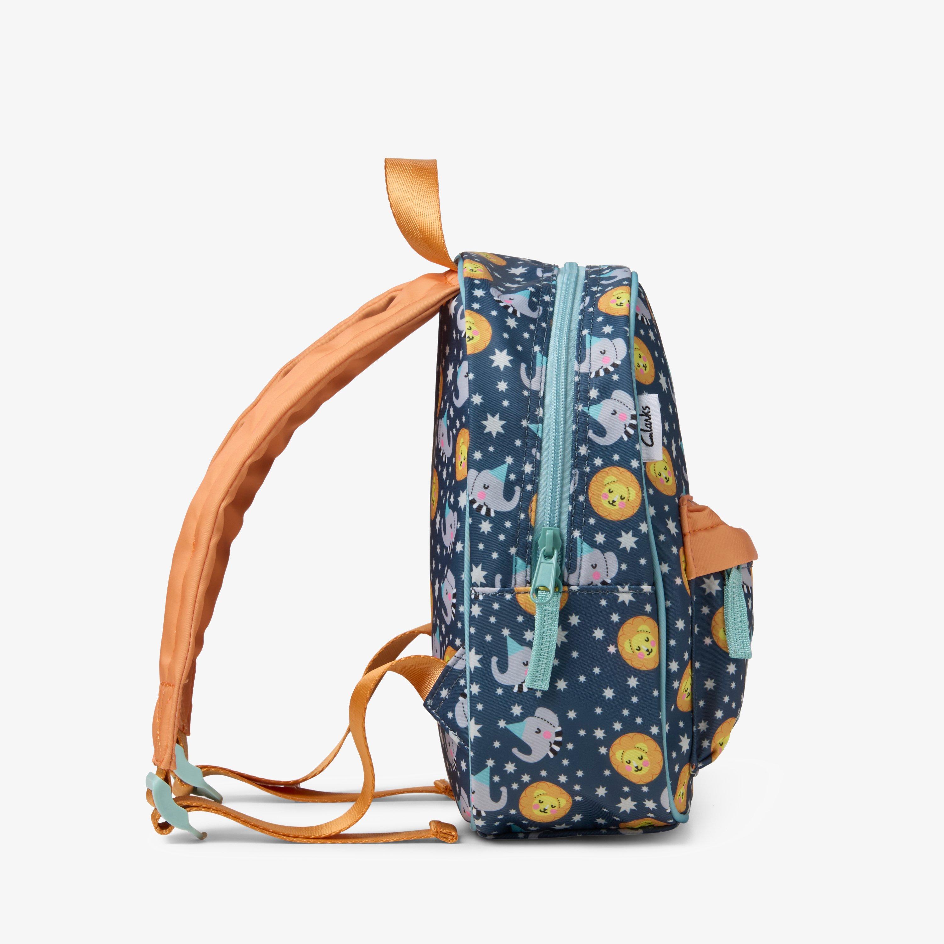 Boys, Girls, Kids Unisex Hopper Small Blue Multicolour Backpack Bags ...