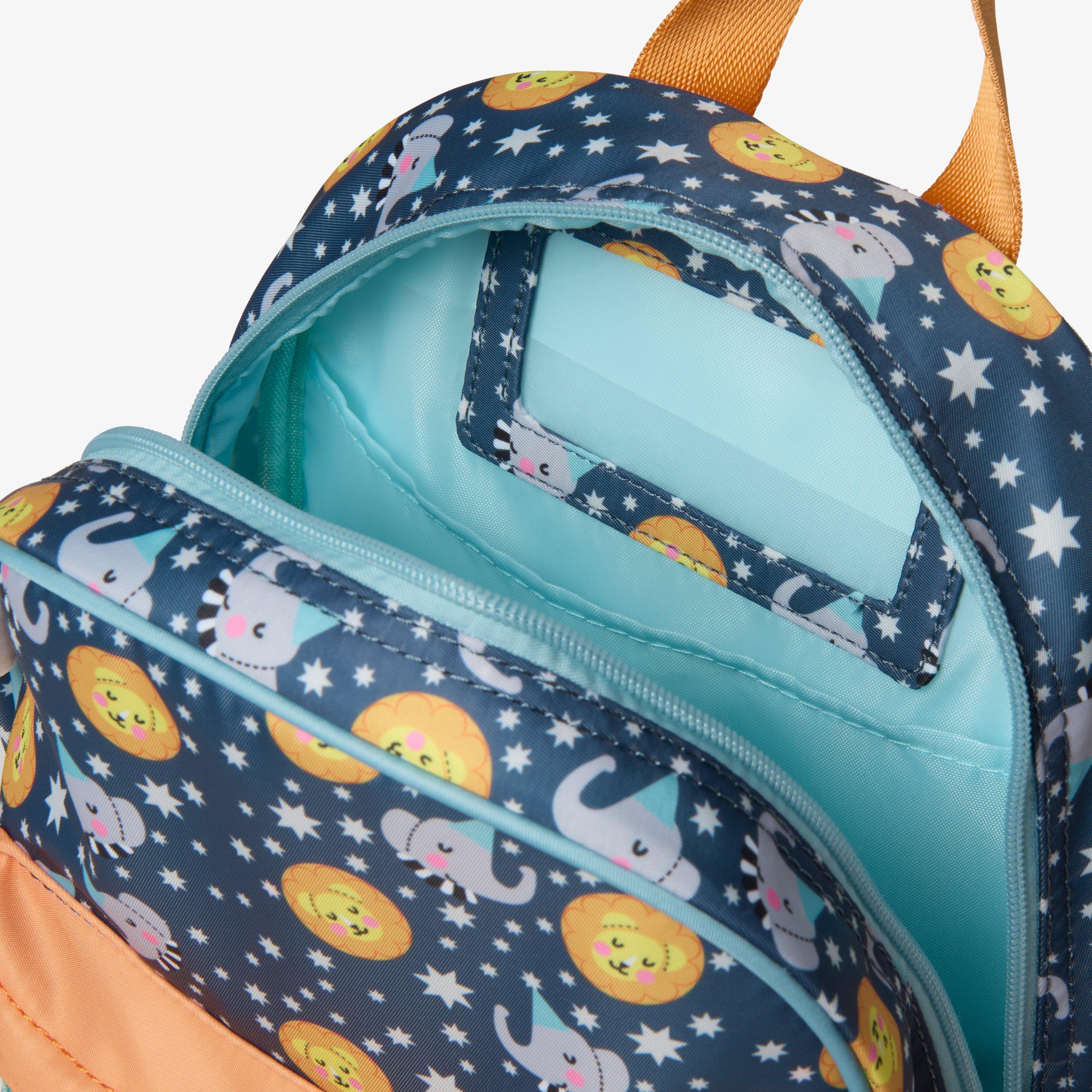 Boys, Girls, Kids Unisex Hopper Small Blue Multicolour Backpack Bags ...