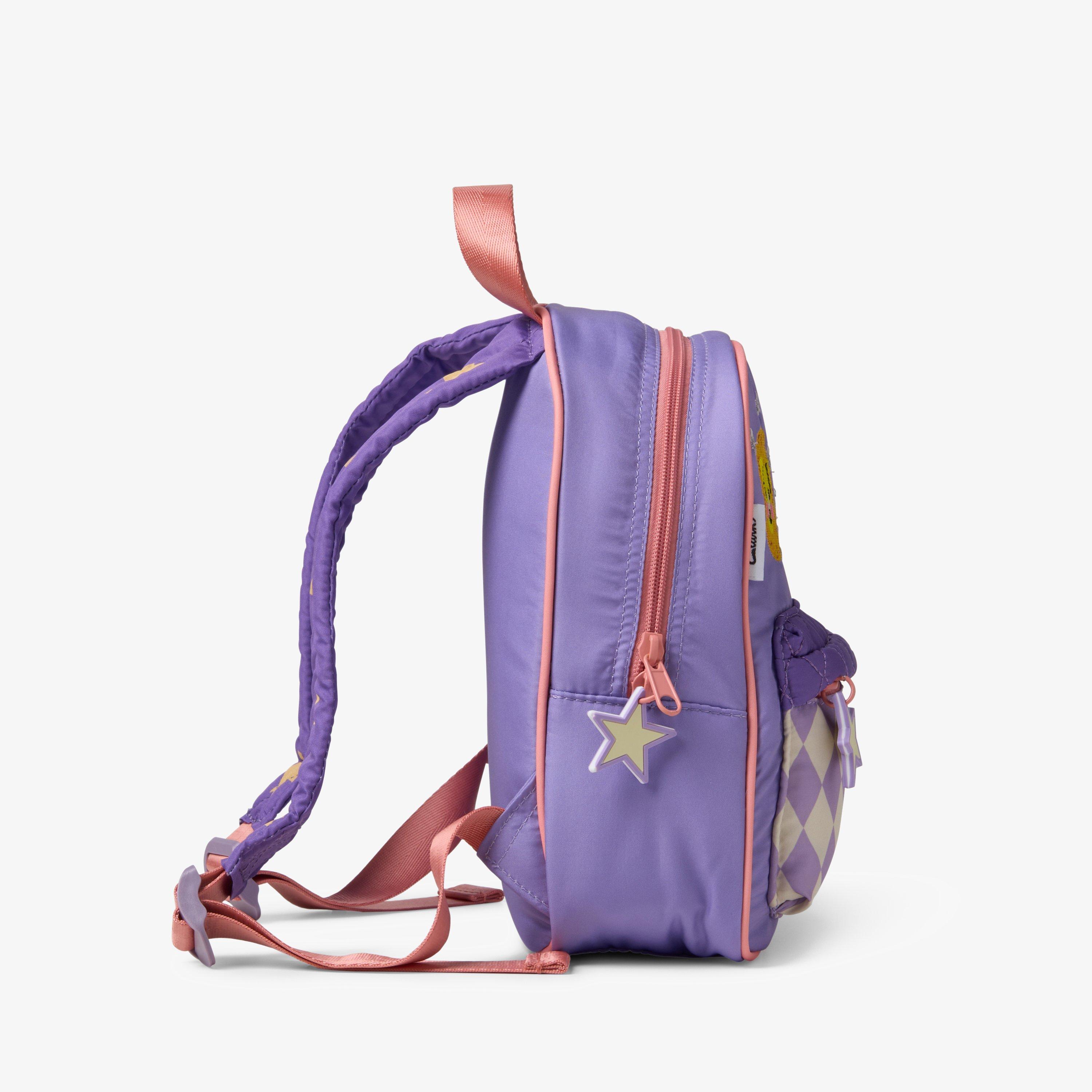 Boys, Girls, Kids Unisex Hopper Small Purple Combination Backpack Bags ...