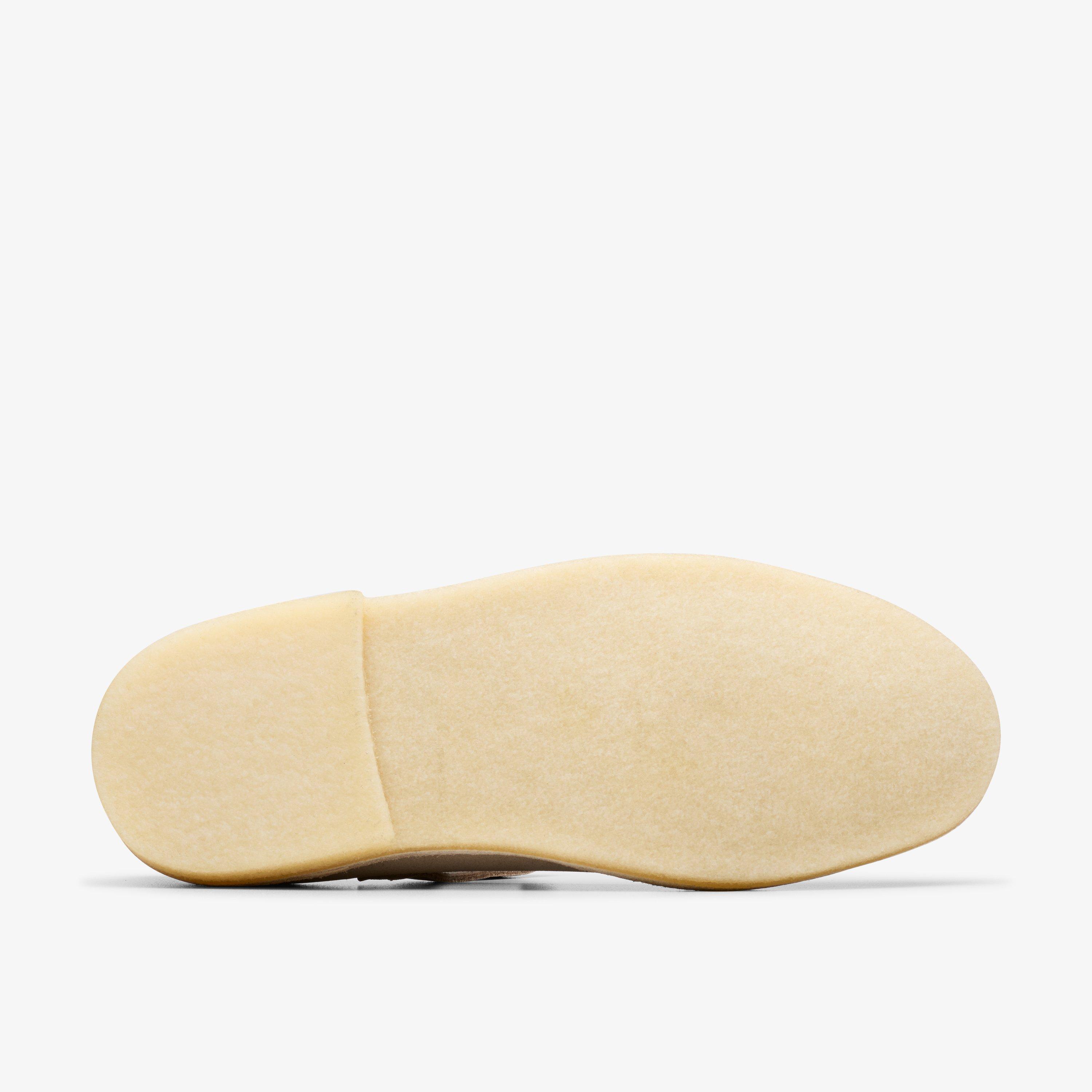 Chaussures Mary Jane Ballet en daim sable pour femmes Desert Jane | Clarks