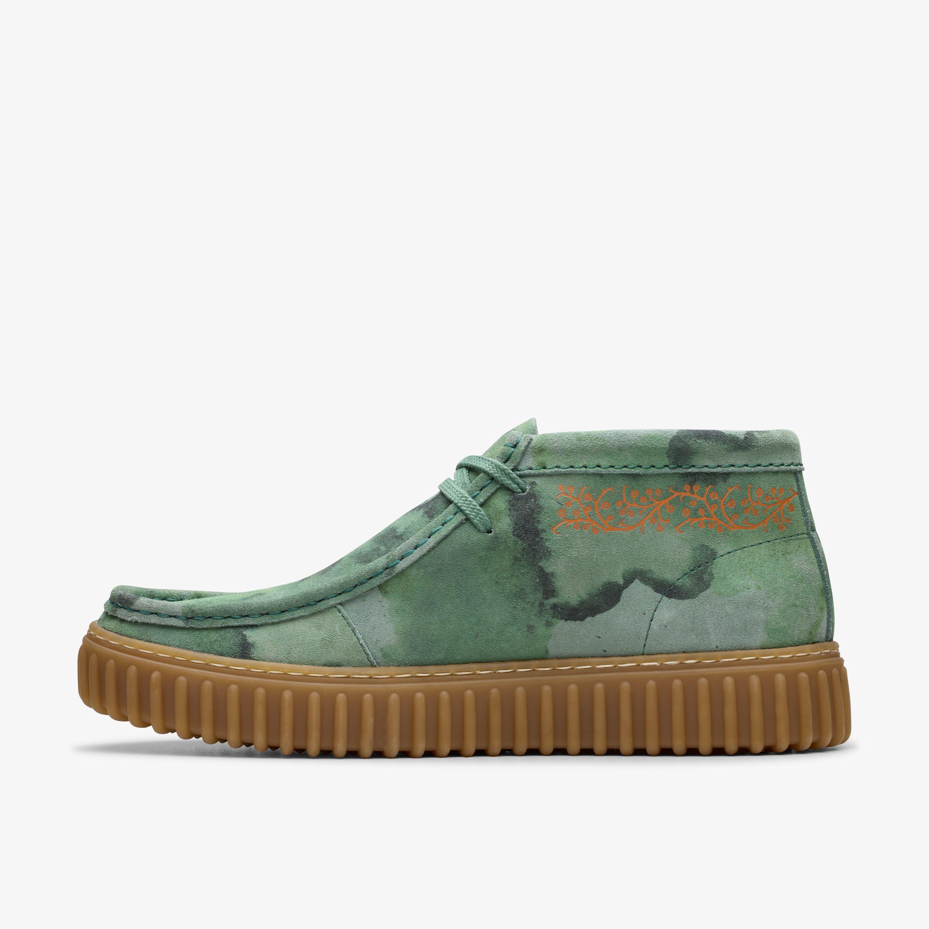 Bottes à la cheville camouflage vert pour hommes Torhill Tor | Clarks