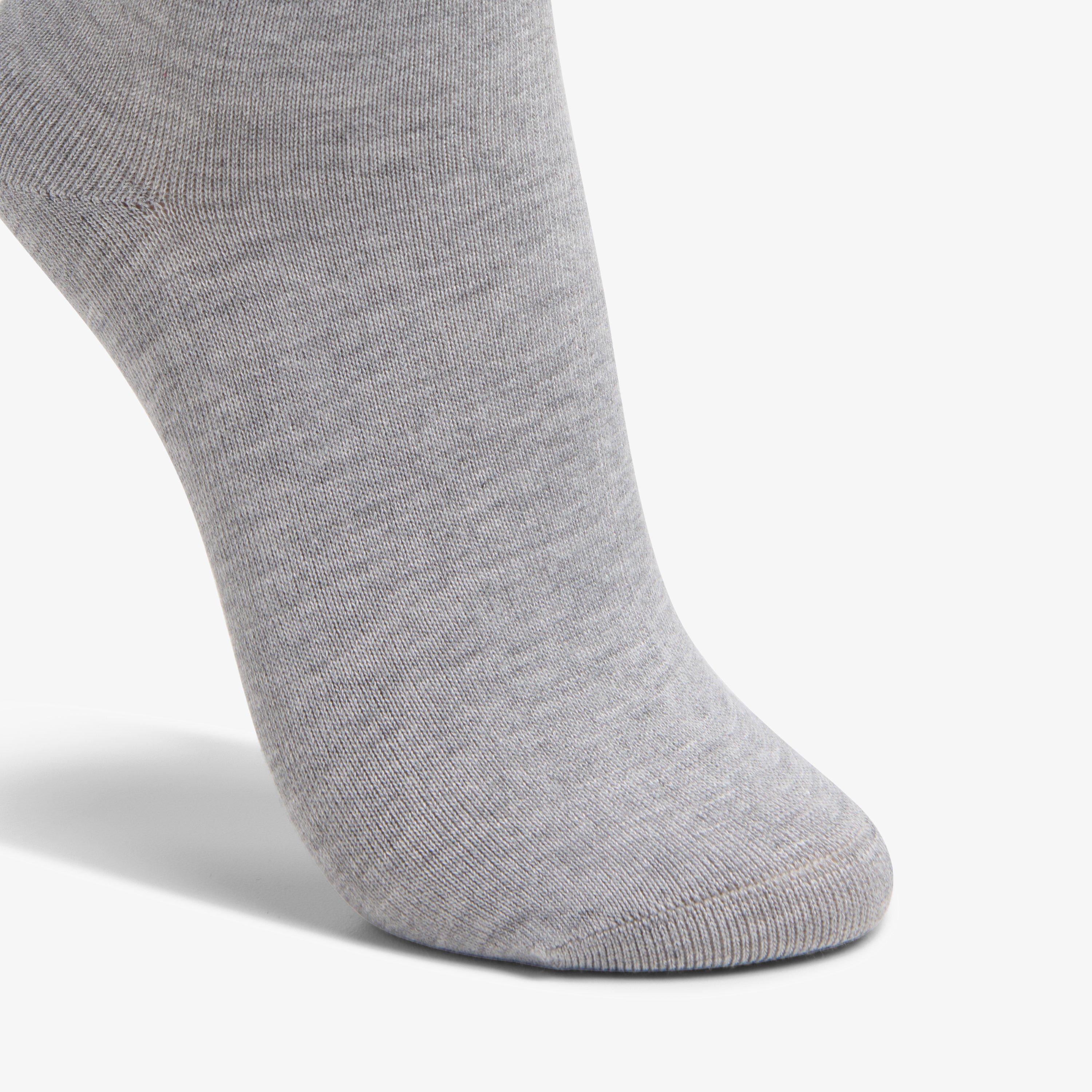 Womens Solid Dress Crew Heather Socks | Clarks US