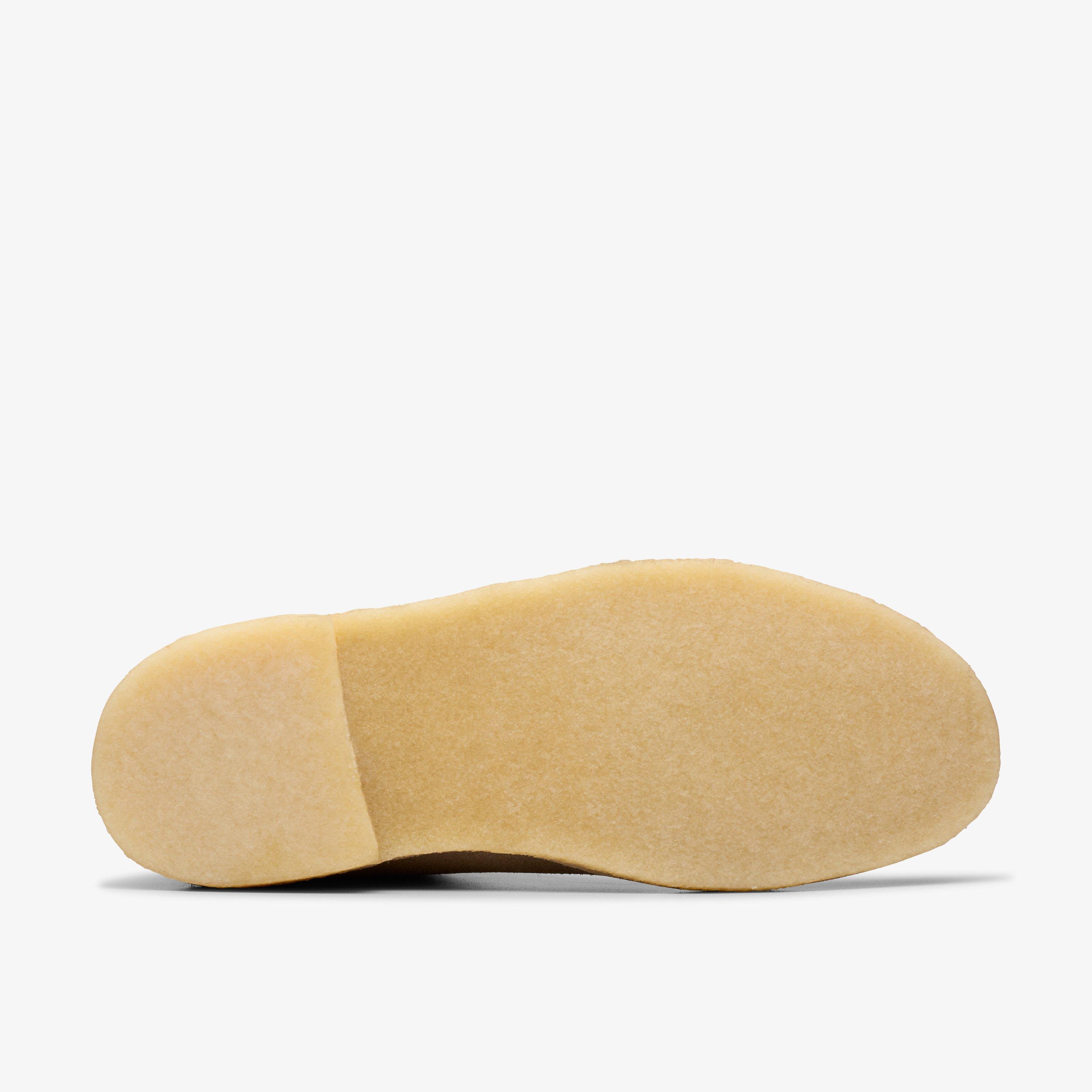 Bottes Désert pour Hommes en Suède Loup à la Cheville | Clarks